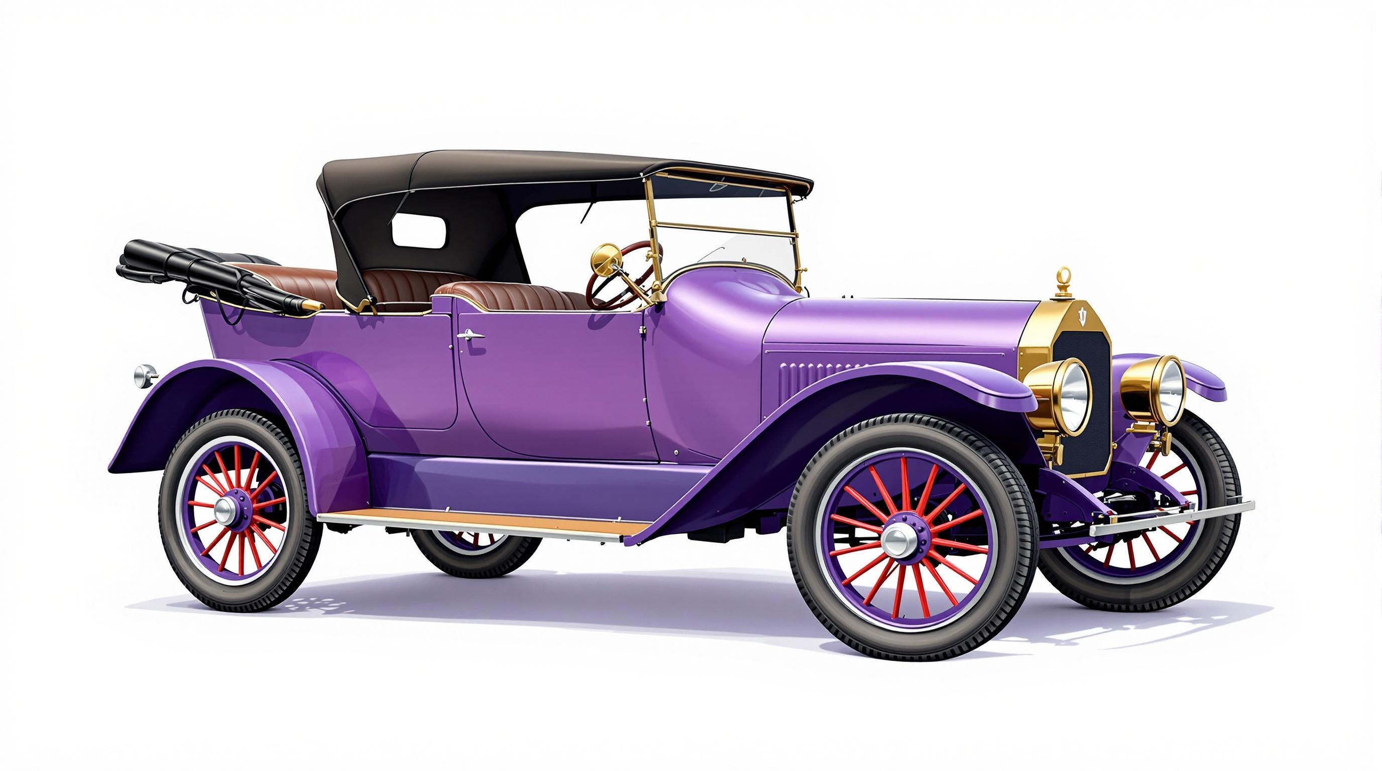 1912 Buick Model 43 Catalog and Classic Car Guide, Ratings and Features ...