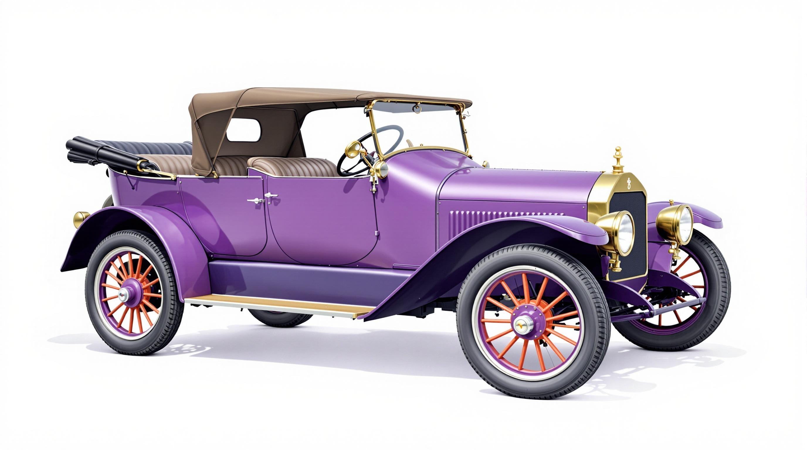 1914 Buick Model B-25 Catalog and Classic Car Guide, Ratings and ...