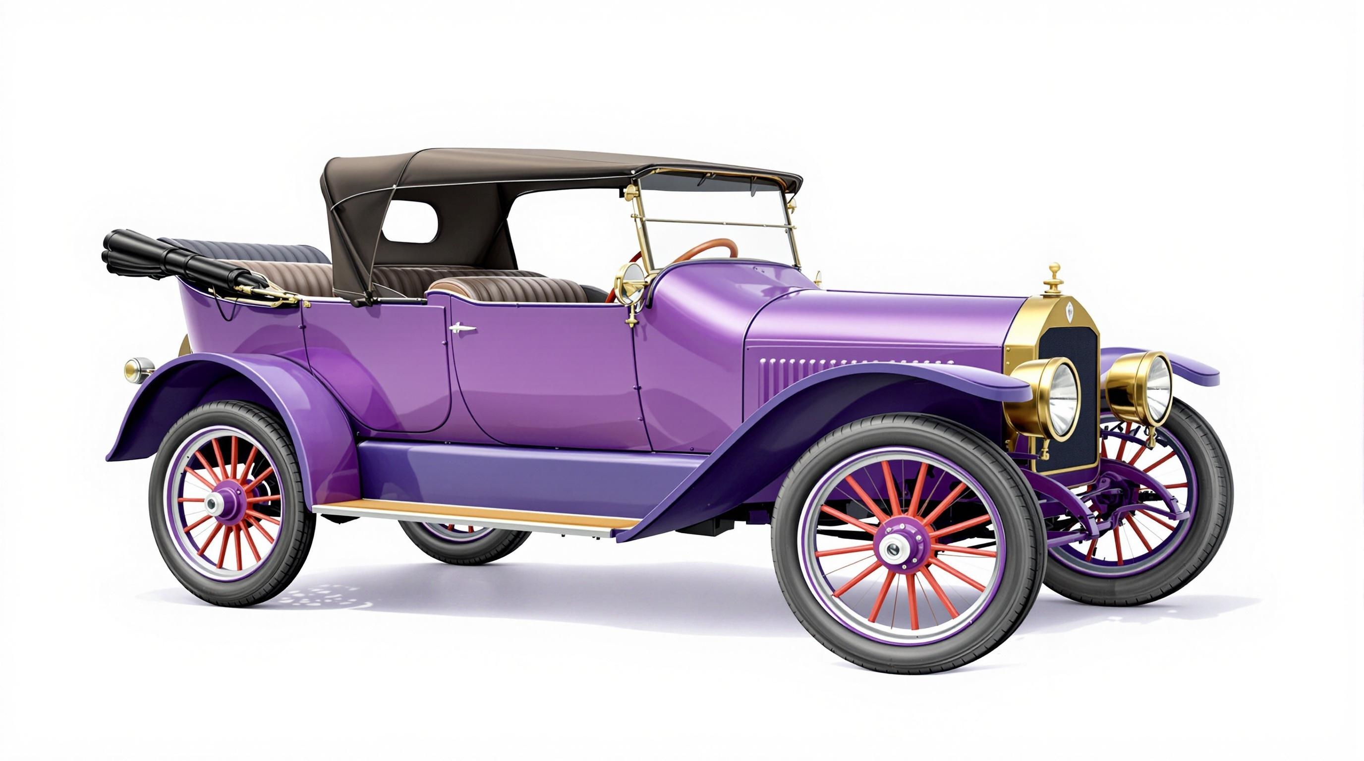 1915 Touring Cars