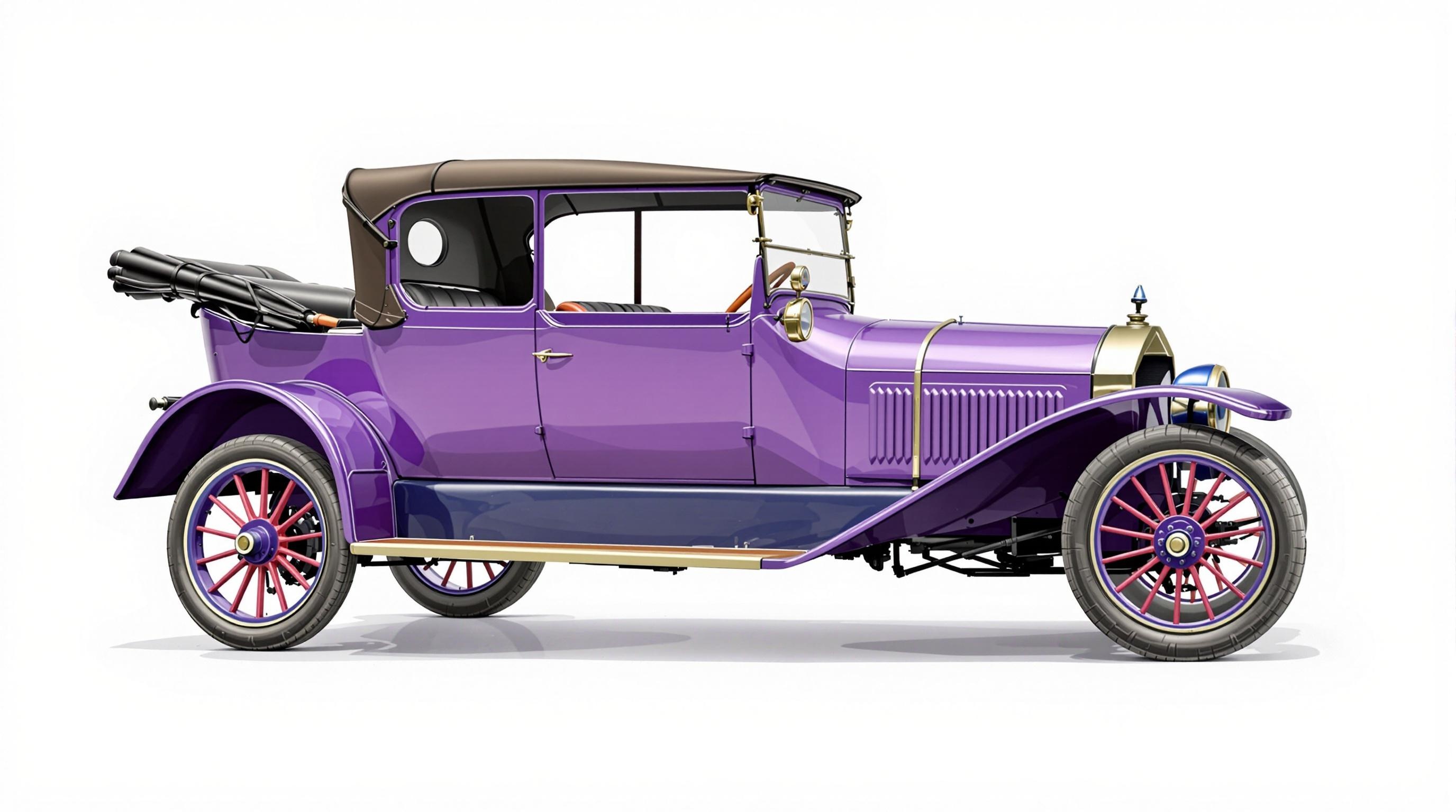 1916 Buick Model D-44 Catalog and Classic Car Guide, Ratings and ...