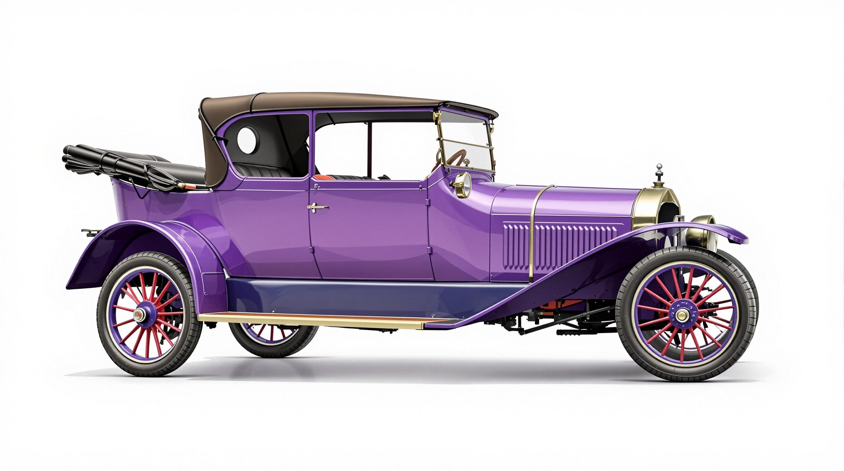 1916 Buick Model D-47 Catalog and Classic Car Guide, Ratings and ...