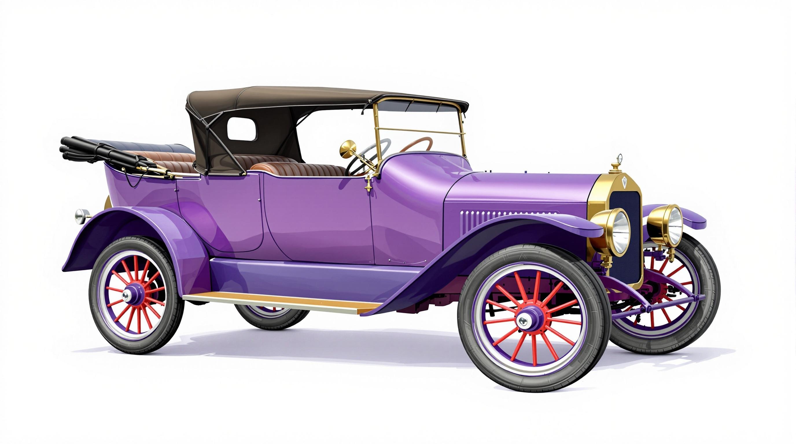 1917 Buick Model D-35 Catalog and Classic Car Guide, Ratings and ...