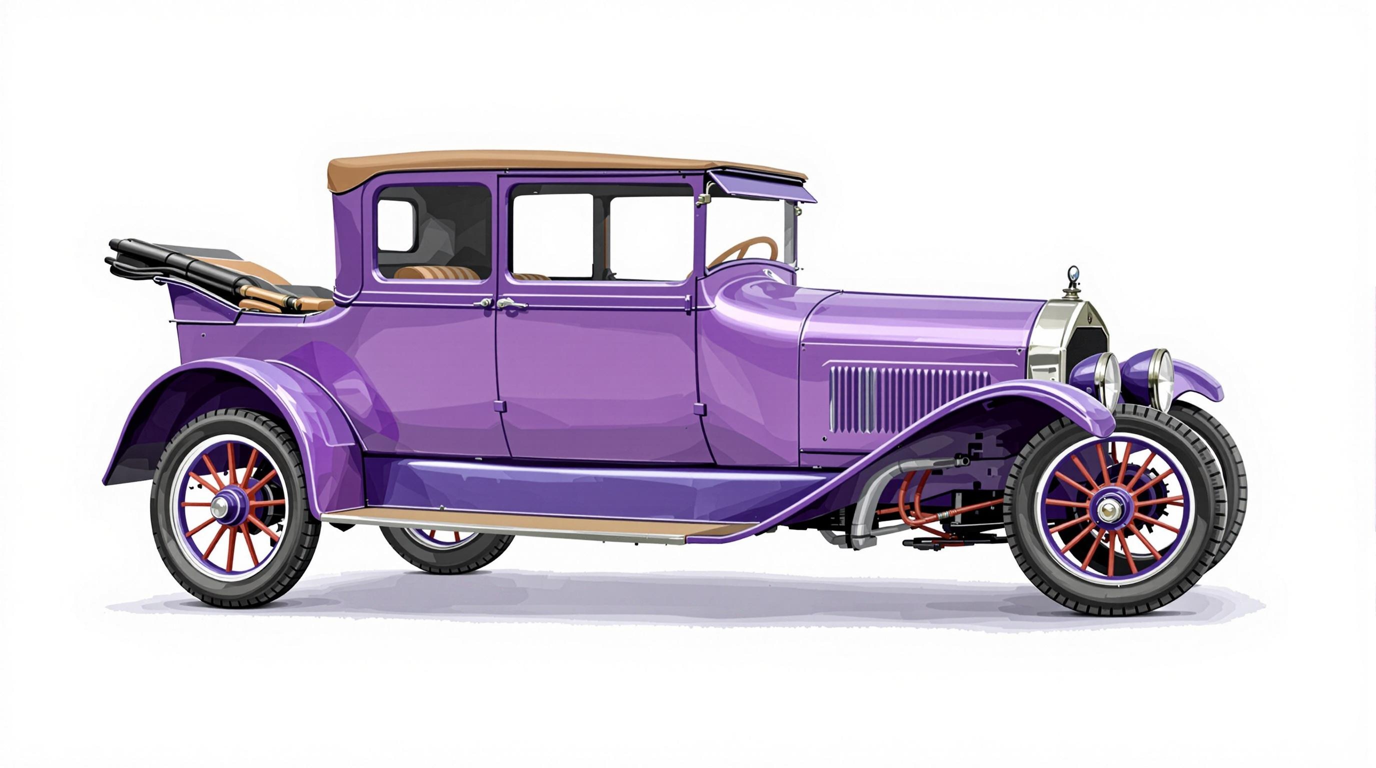 1918 Reo Model M Catalog and Classic Car Guide, Ratings and Features ...