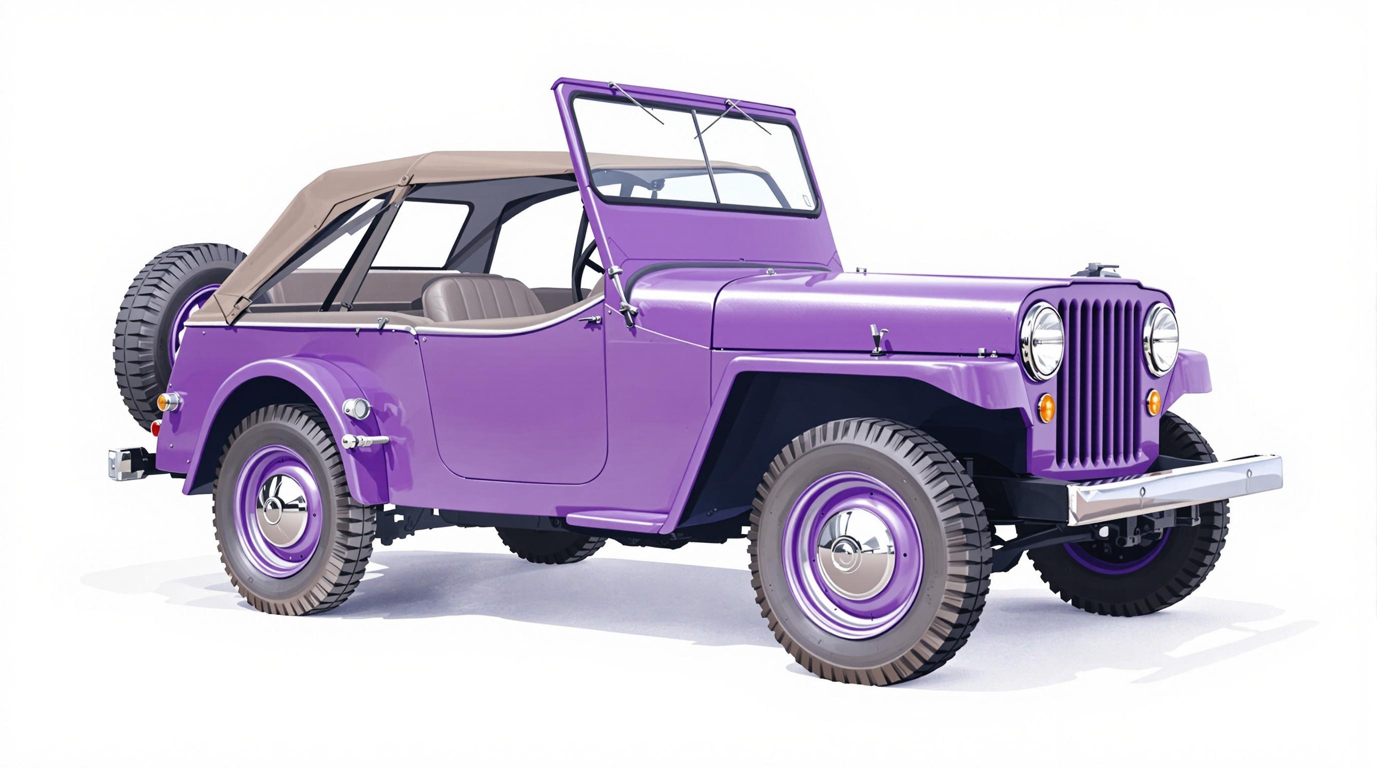 1944 Willys Jeep Ma Catalog and Classic Car Guide, Ratings and Features ...