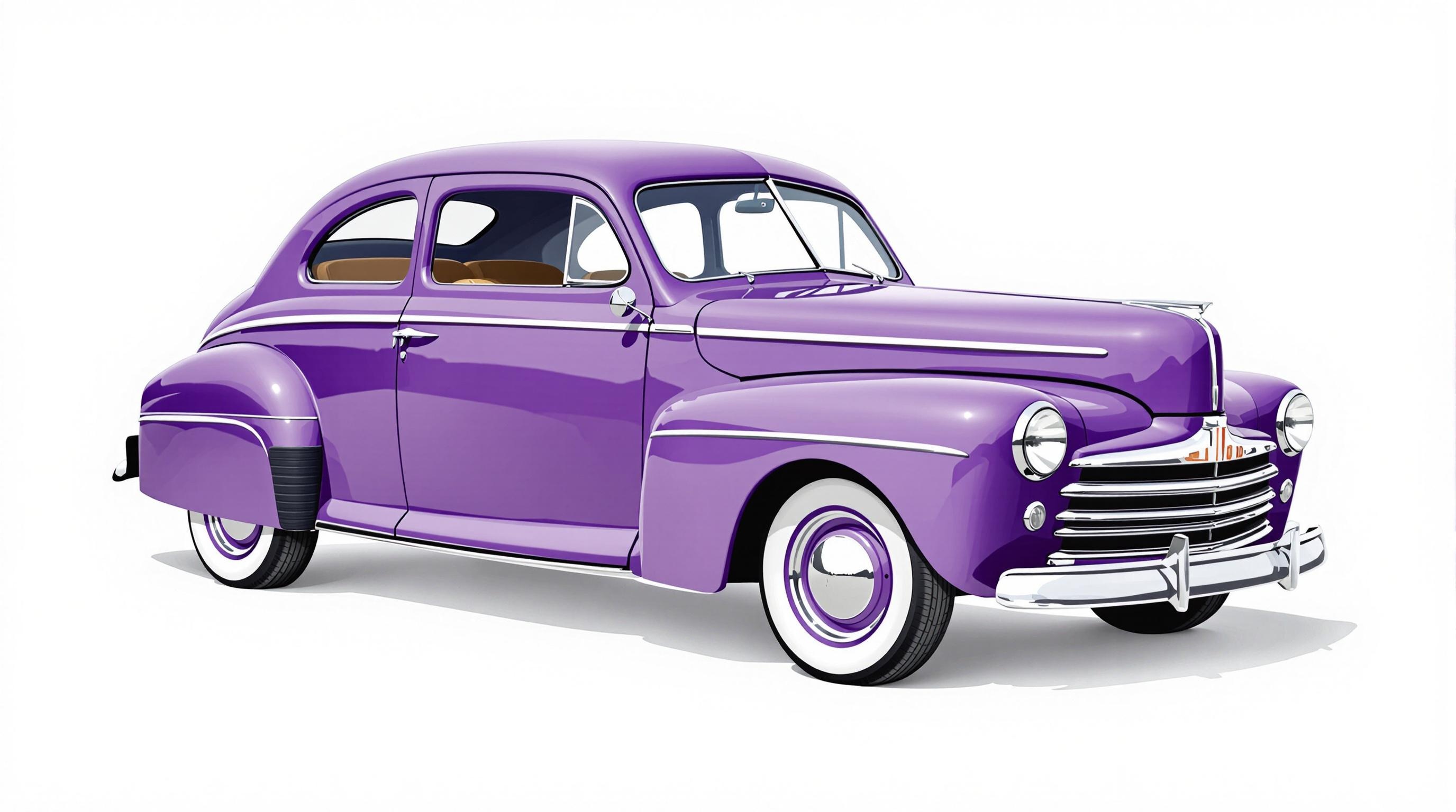1947 Ford Deluxe Catalog and Classic Car Guide, Ratings and Features ...