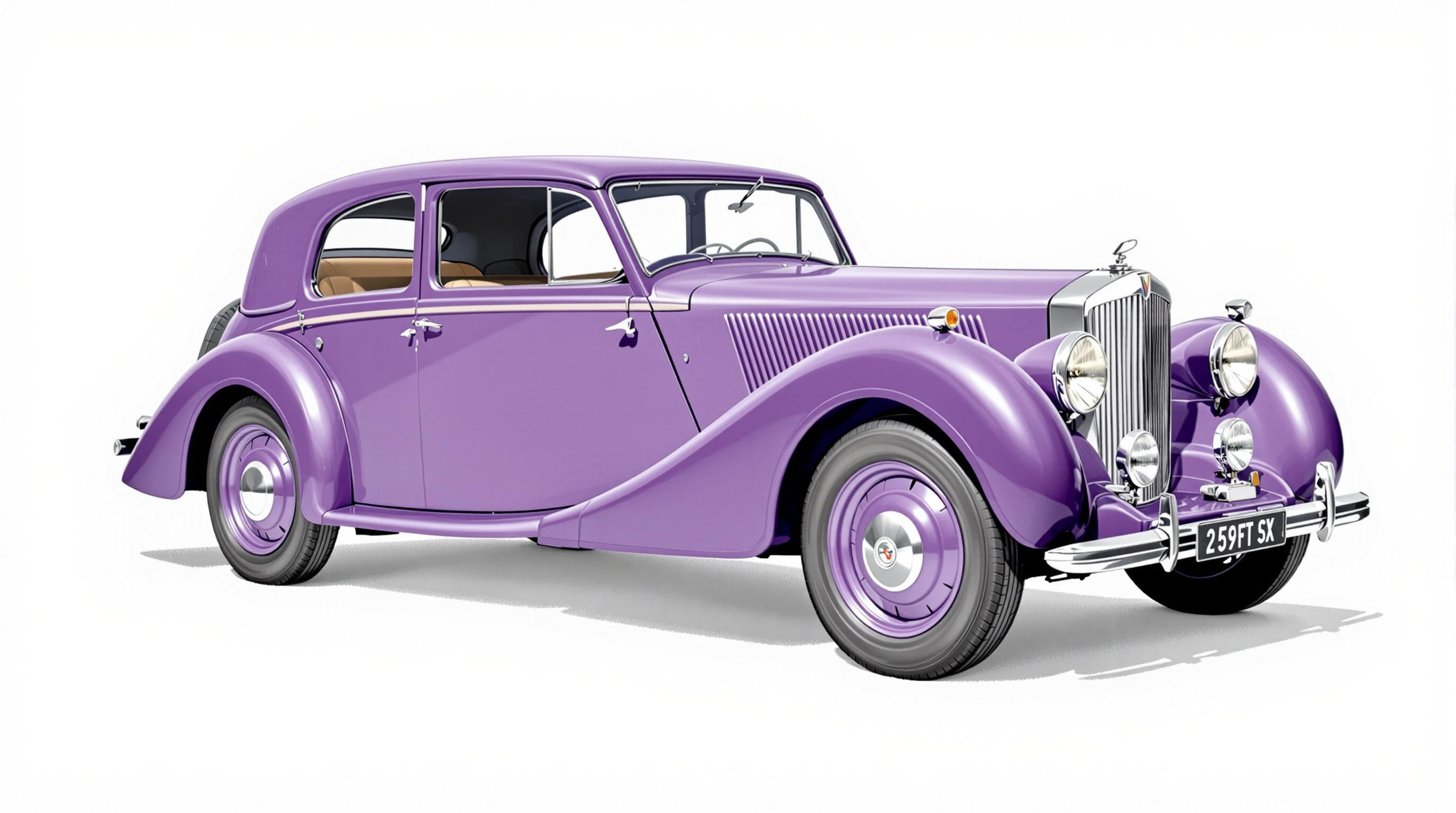 1947 Riley 2 1/2 Litre Catalog and Classic Car Guide, Ratings and ...