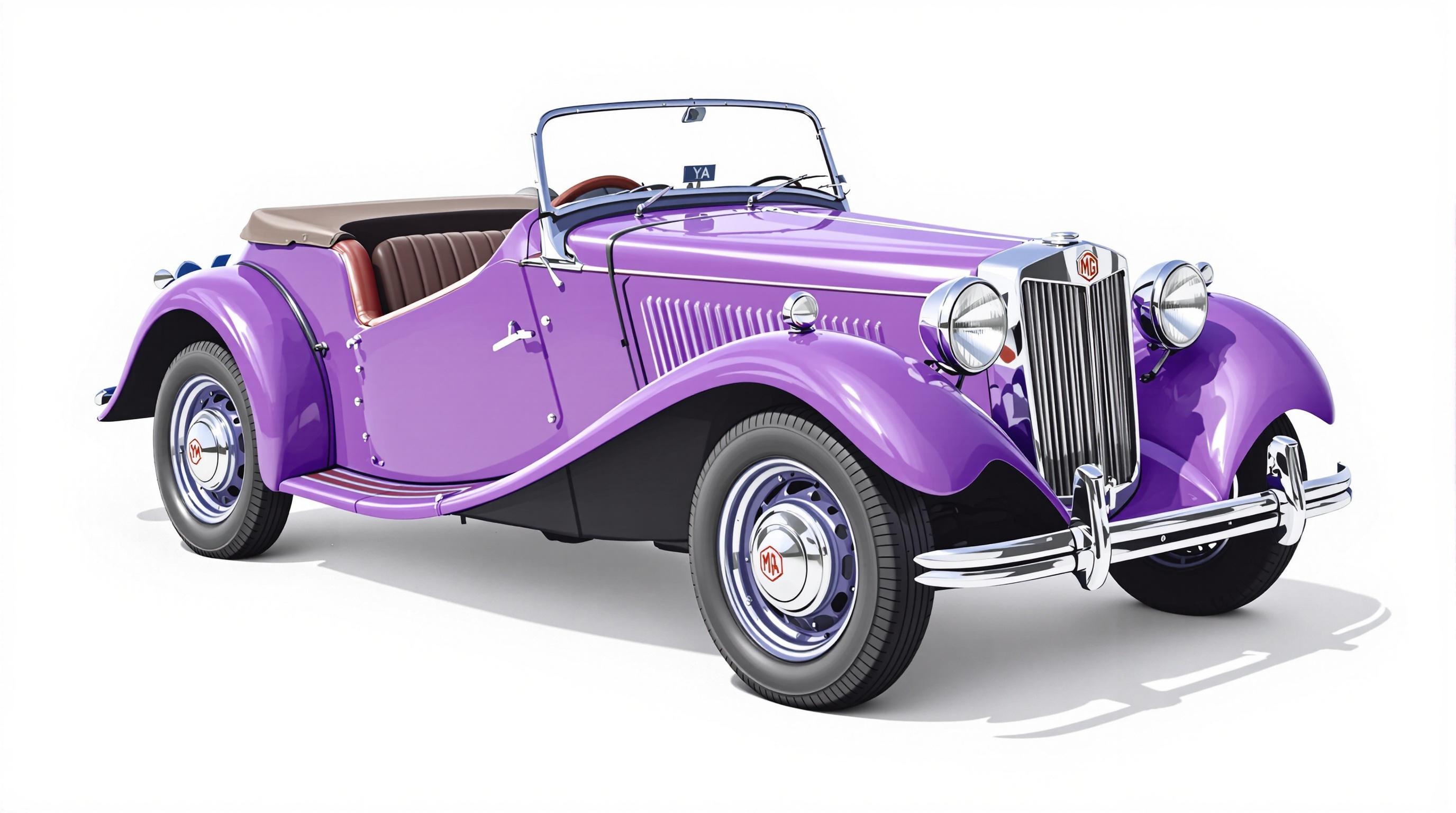 1950 Mg Ya Catalog and Classic Car Guide, Ratings and Features - Metro ...