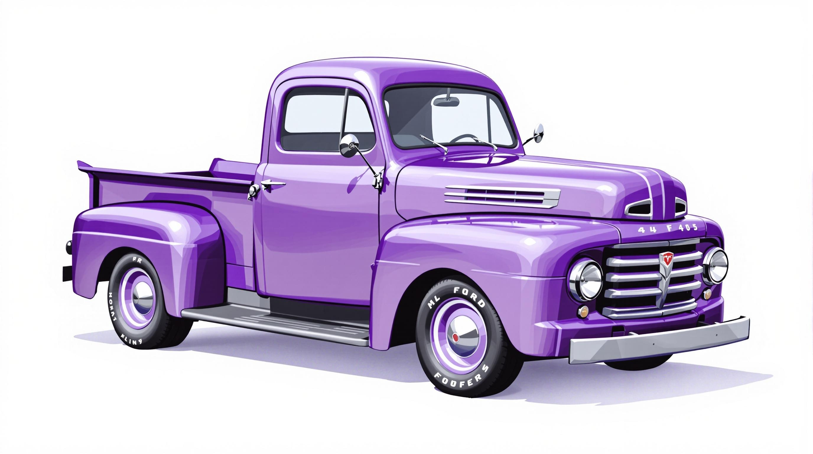 1951 Ford F4 Catalog and Classic Car Guide, Ratings and Features ...