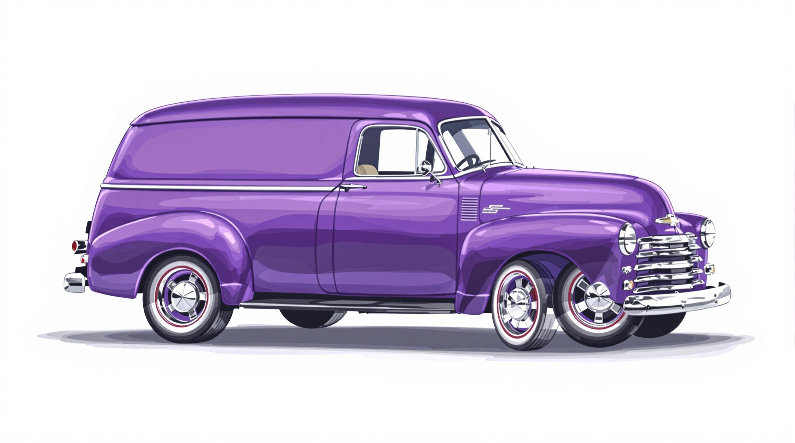 1940 Chevy Sedan Delivery