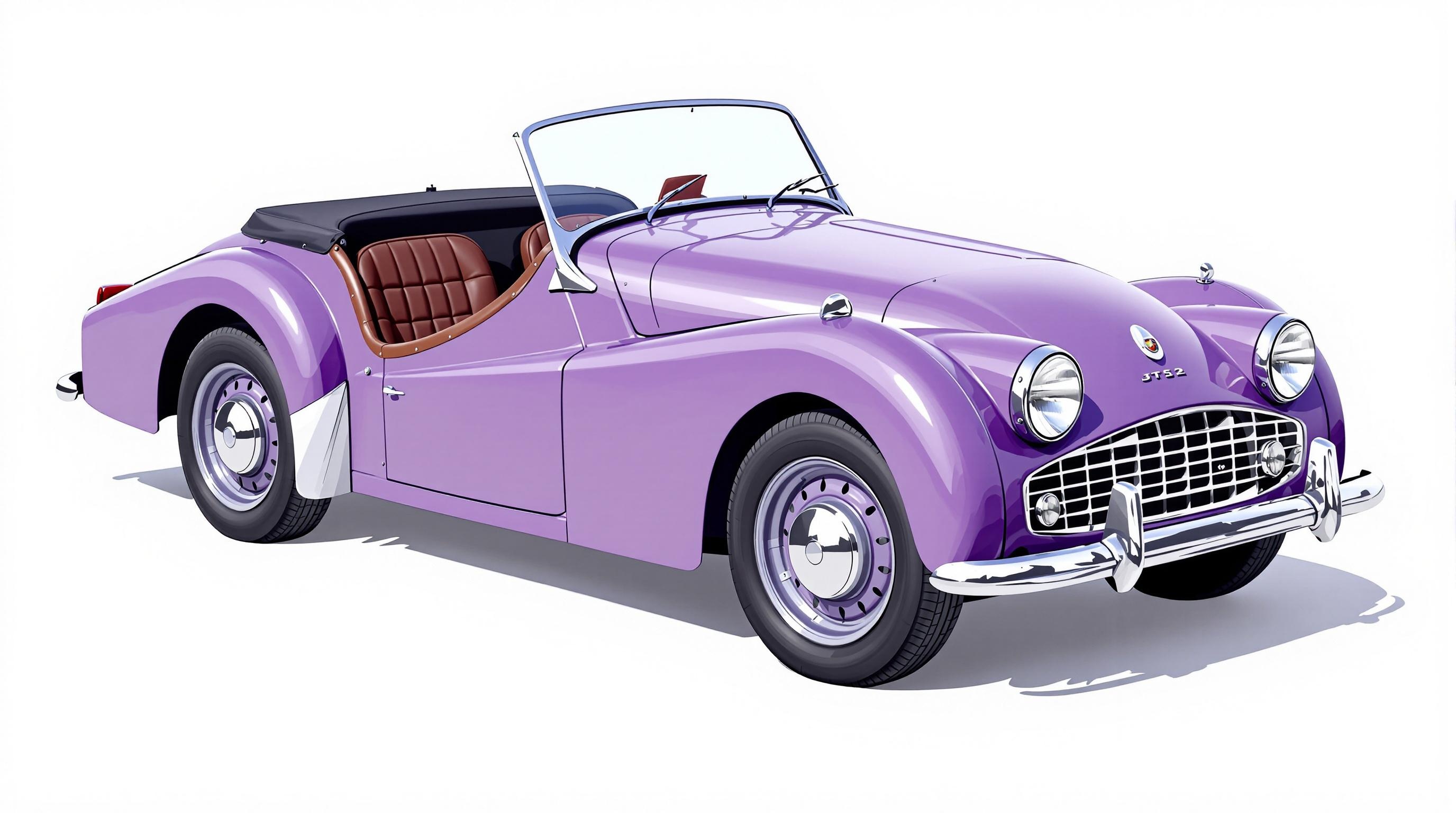 1954 Triumph Tr2 Catalog and Classic Car Guide, Ratings and Features ...