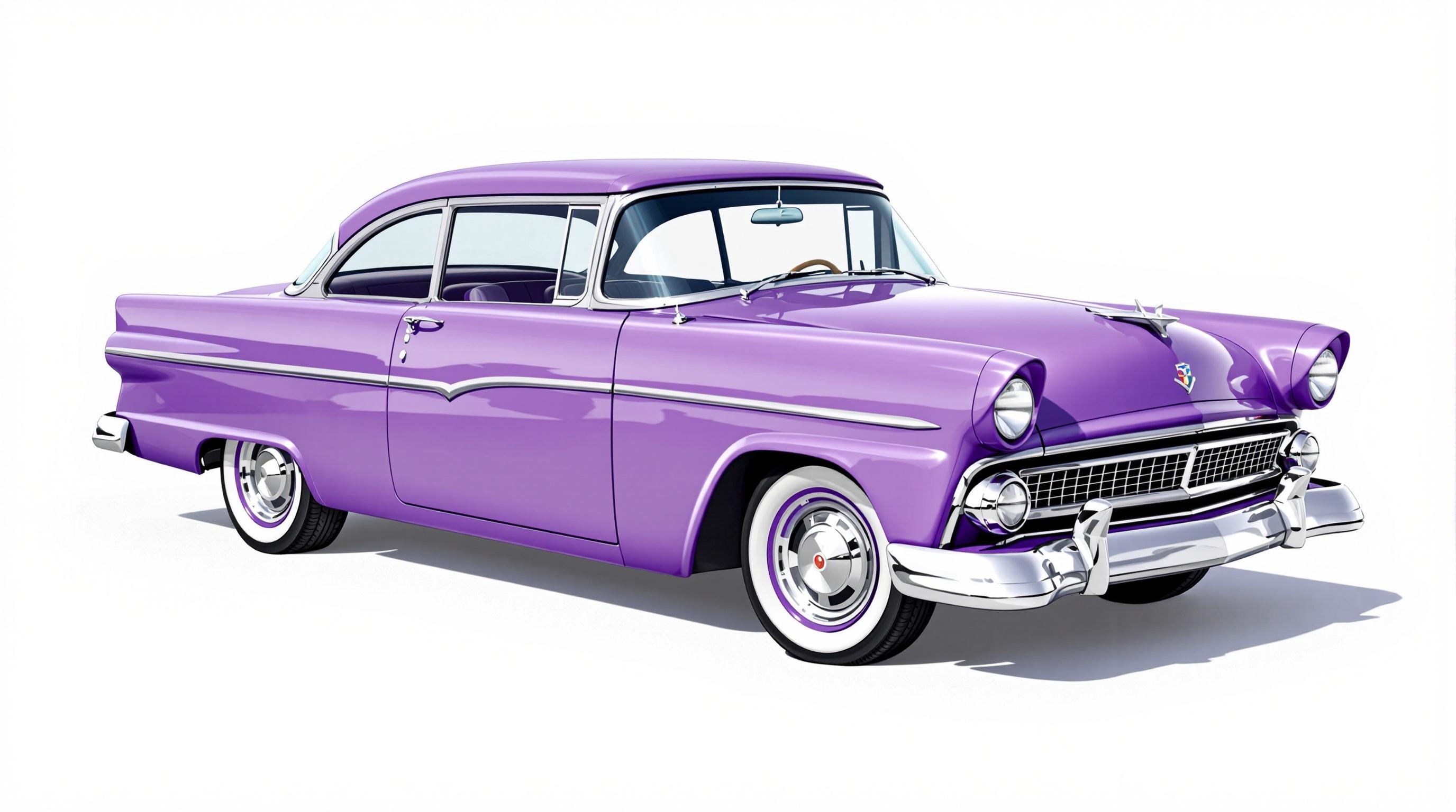 1955 Ford Customline Catalog and Classic Car Guide, Ratings and ...