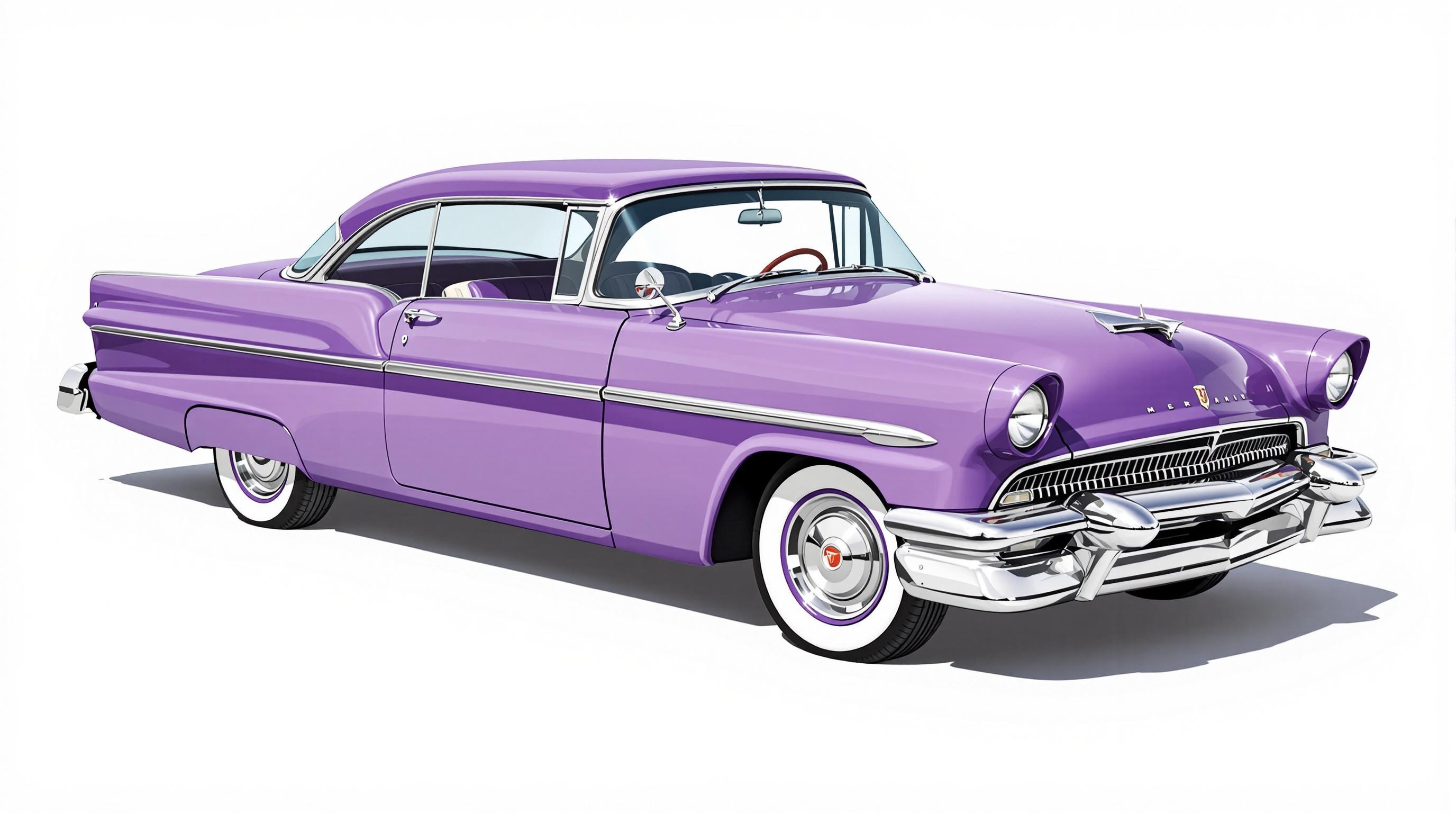 1955 Mercury Paint Colors Glass Roof Cruiser: 1955 Mercury Montclair