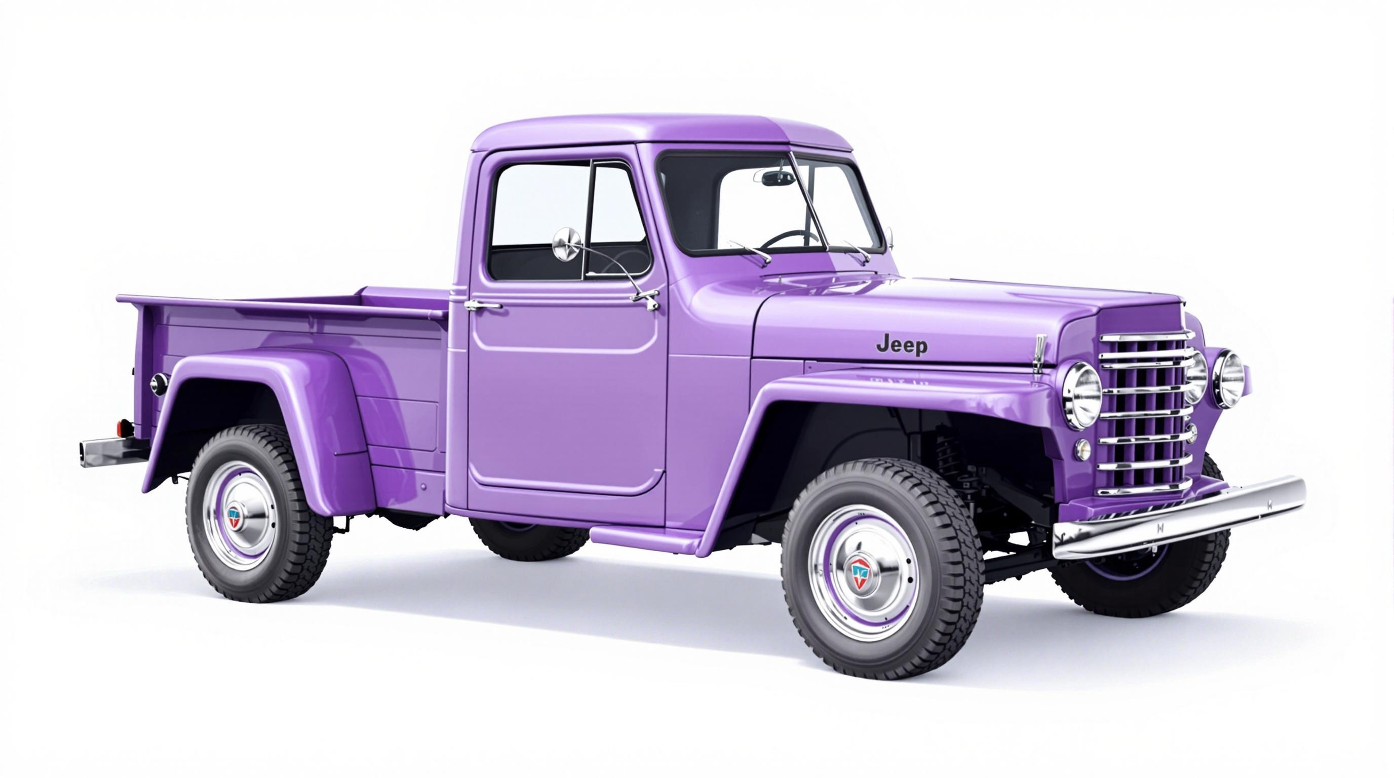 1957 Jeep Fc150 Catalog and Classic Car Guide, Ratings and Features - Metro Moulded Parts Inc