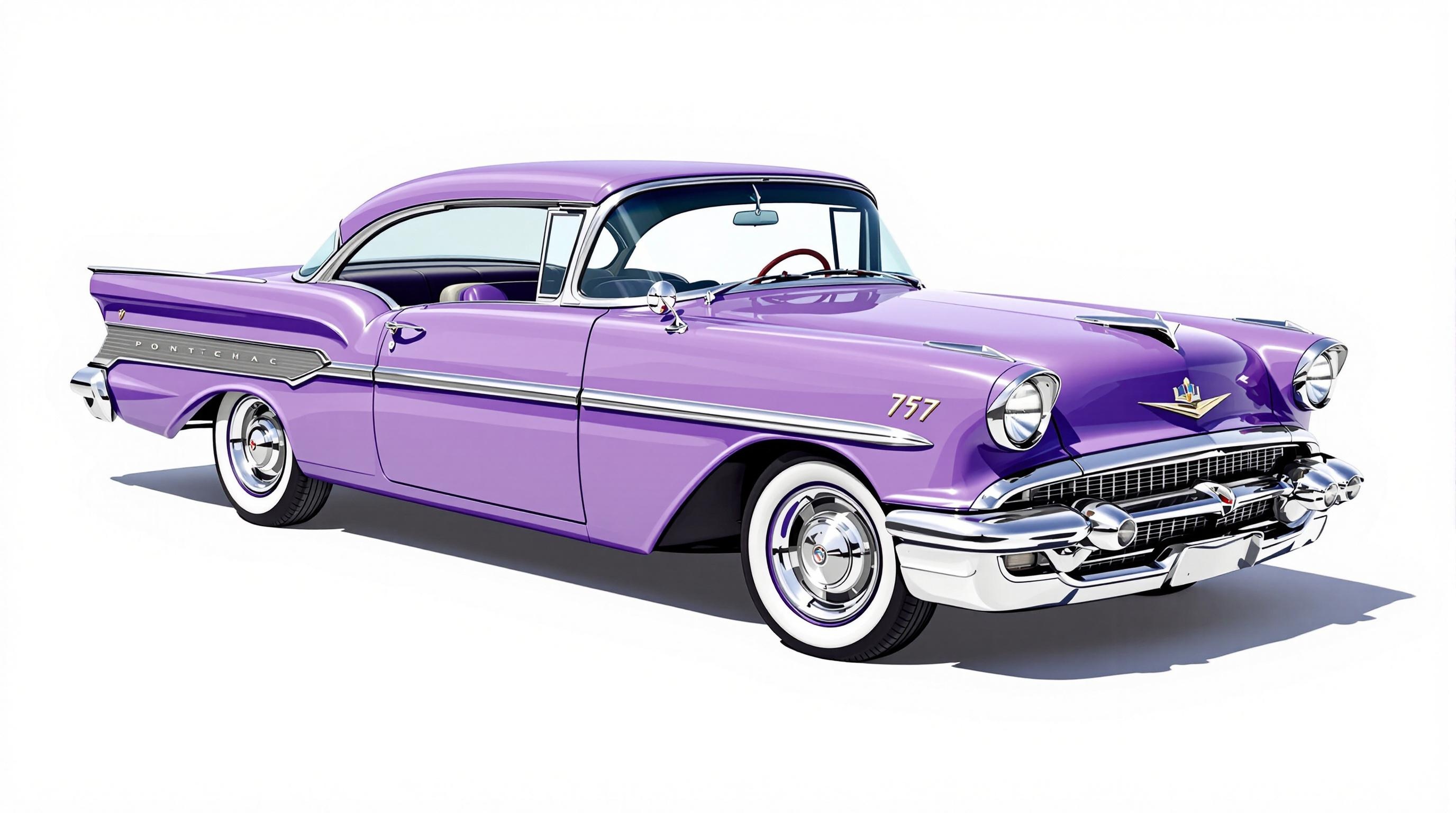 1957 Pontiac Fire Chief