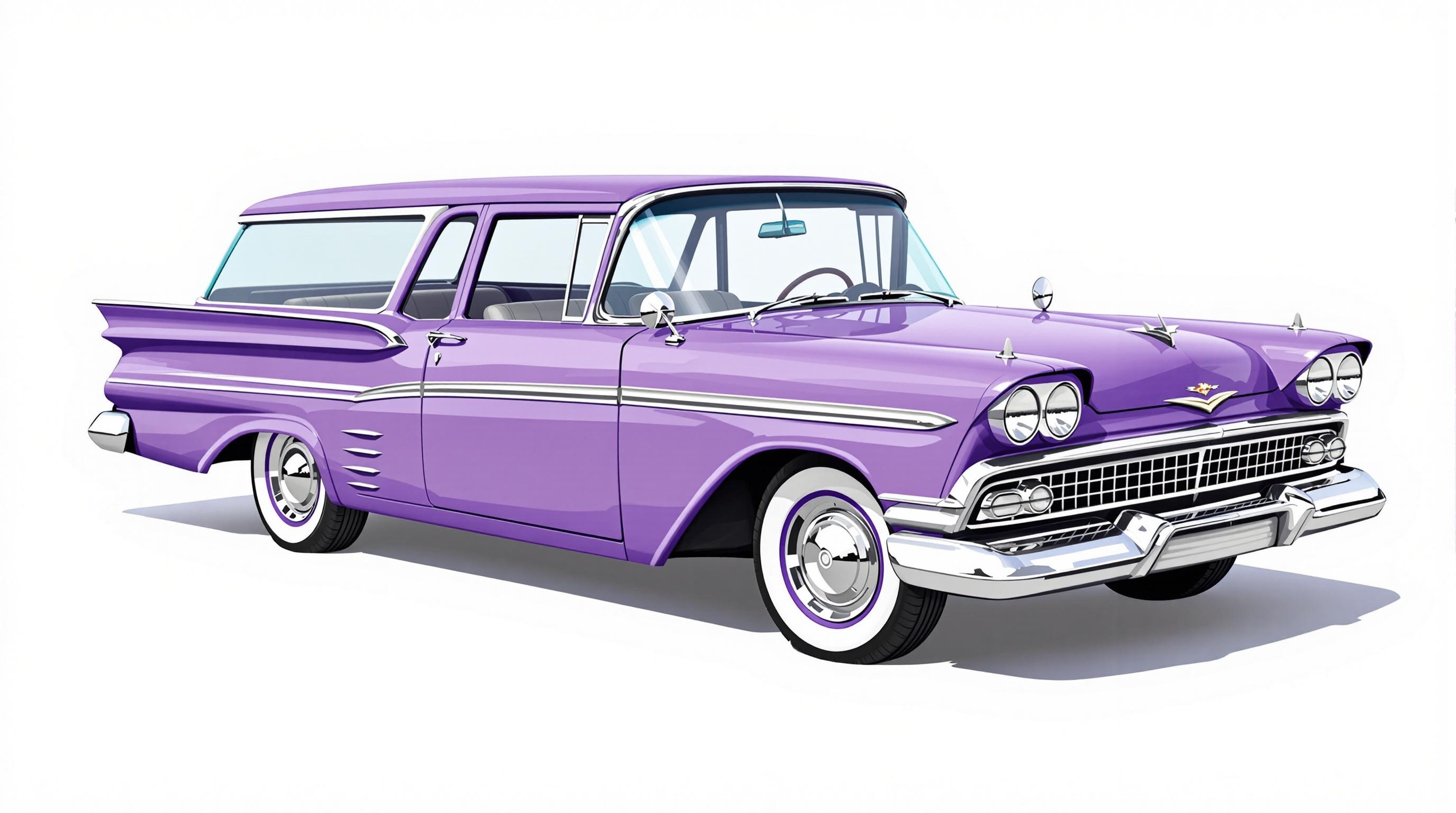 1958 Edsel Villager Catalog and Classic Car Guide, Ratings and Features ...