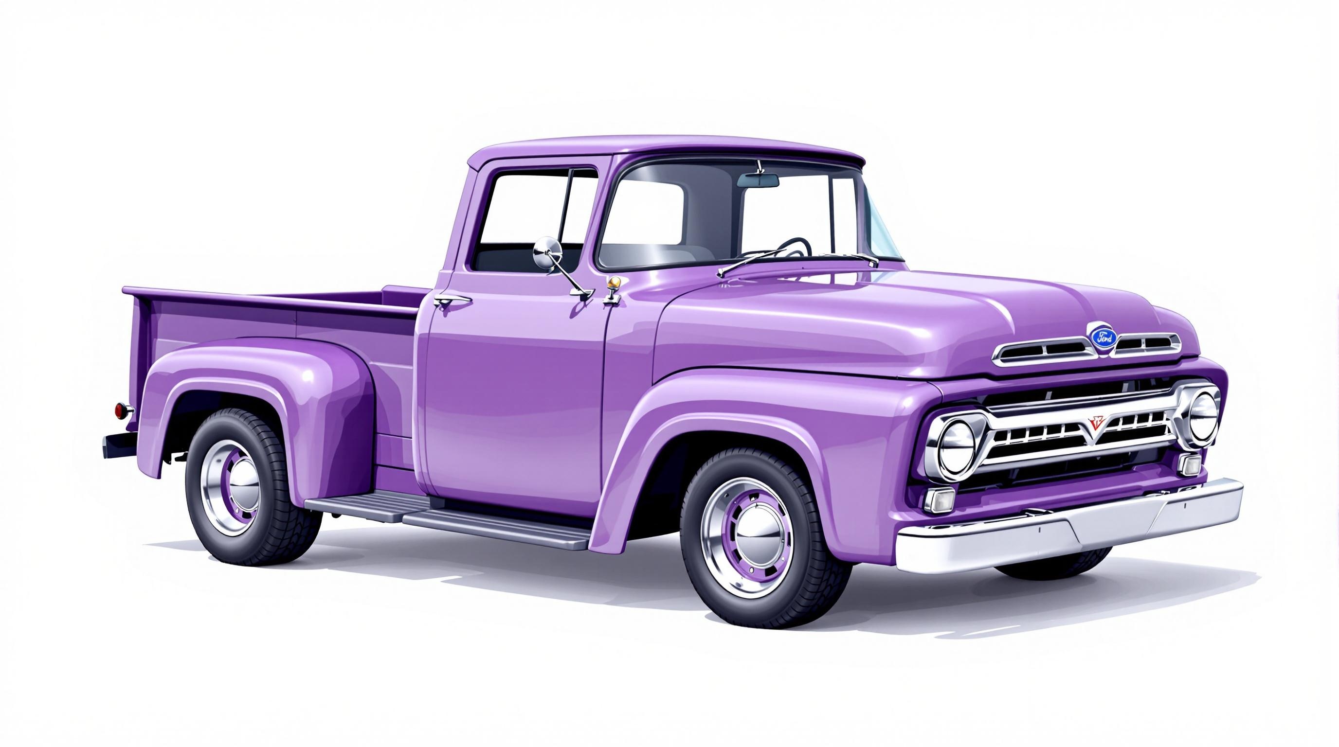 1959 Ford F-100 Catalog and Classic Car Guide, Ratings and Features - Metro Moulded Parts Inc