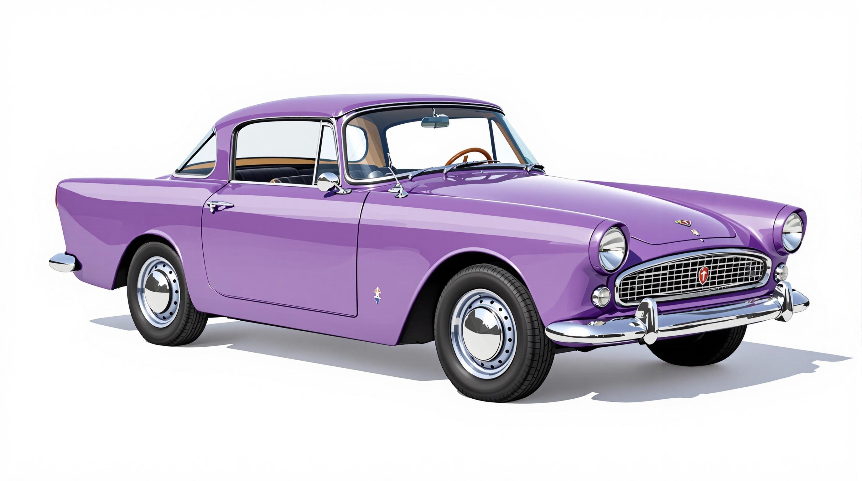 Sunbeam Sports Car This Harrington Sunbeam Alpine Legitimately Wore