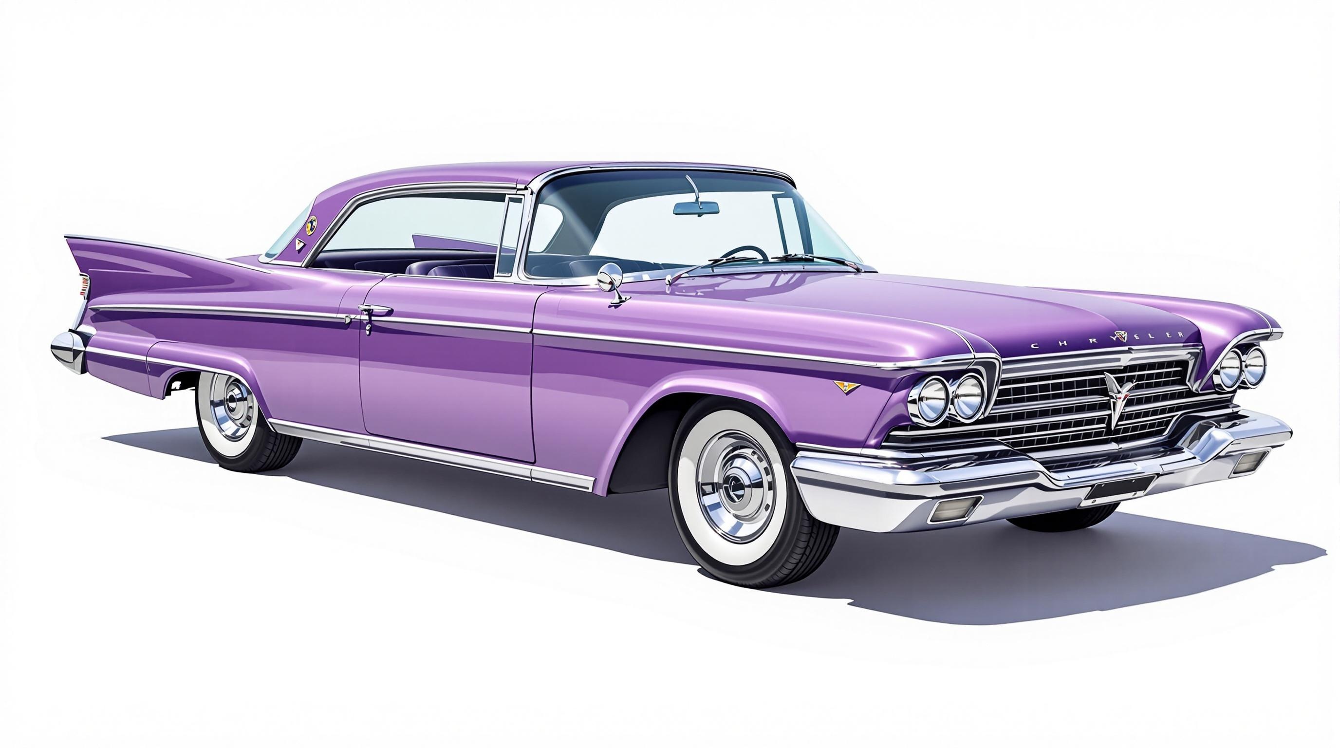Chrysler Imperial De 1960 Chrysler Saratoga Hardtop Coupé 1960