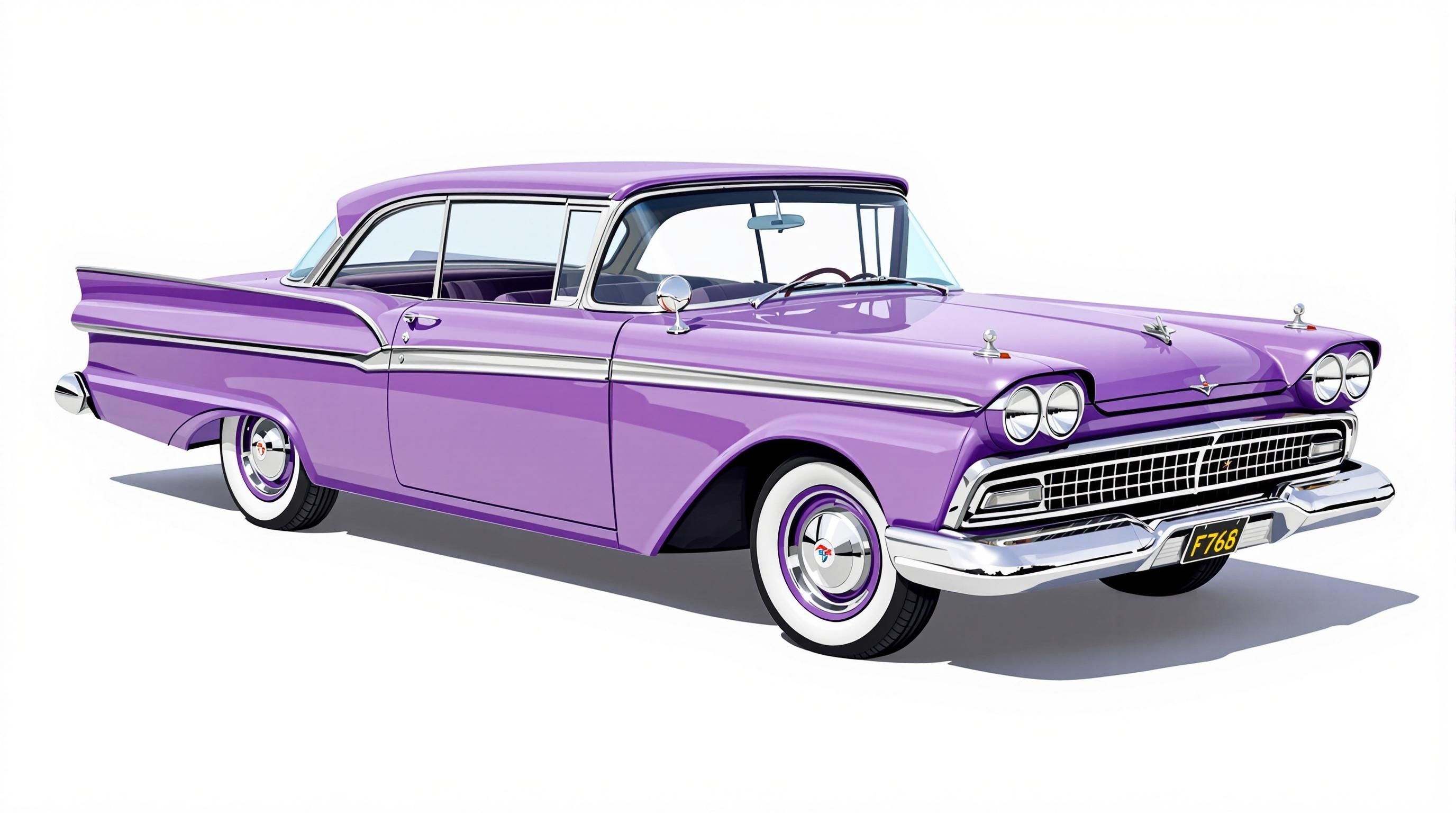 1960 Ford Victoria Catalog and Classic Car Guide, Ratings and Features ...