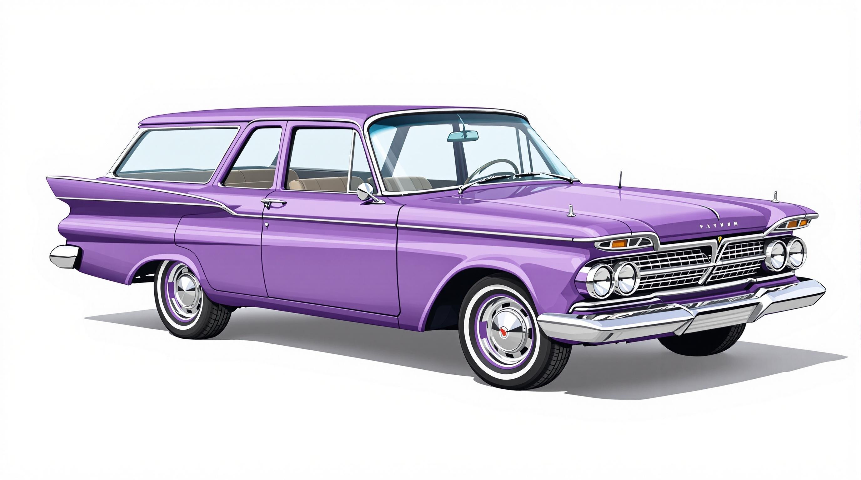 1960 Plymouth Sport Wagon Catalog and Classic Car Guide, Ratings and ...