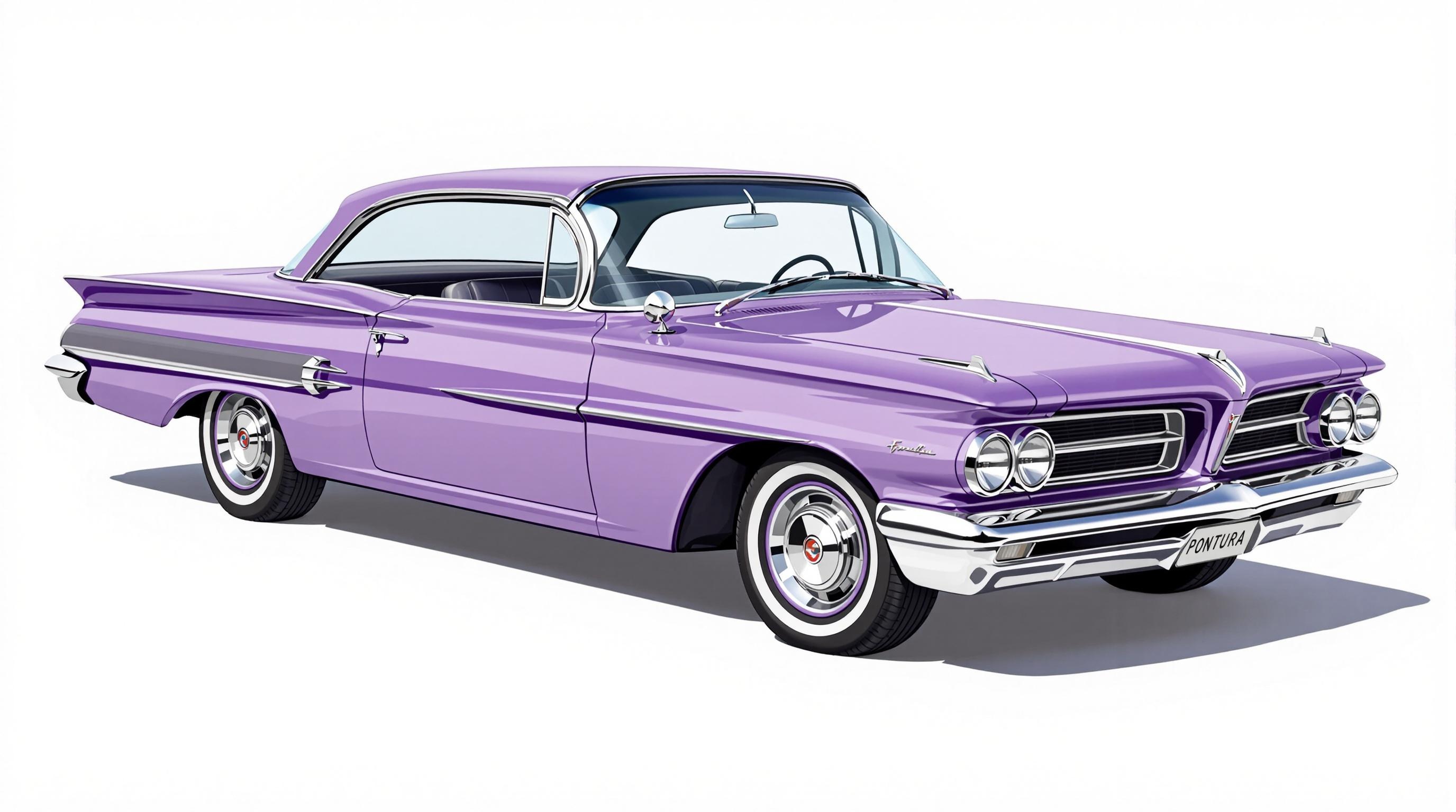 1960 Pontiac Ventura Catalog and Classic Car Guide, Ratings and ...