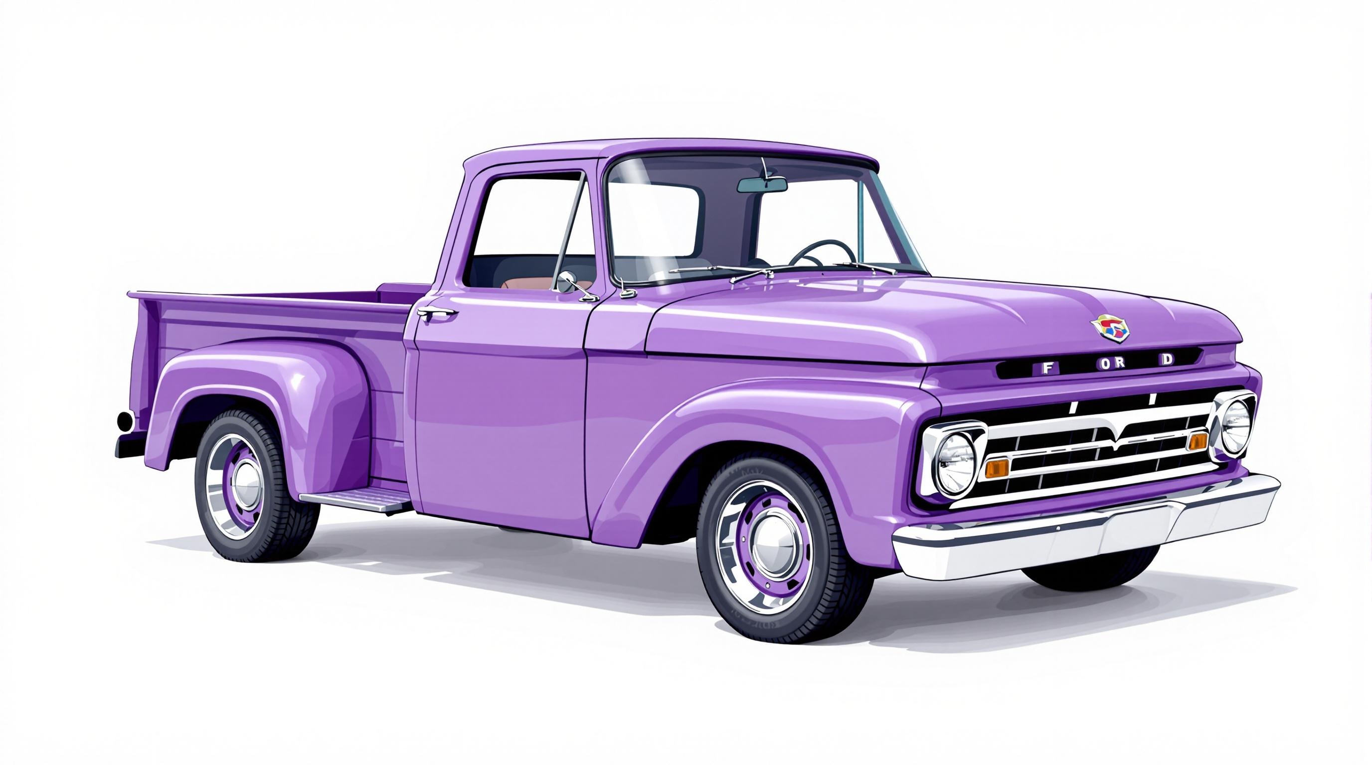 1961 Ford F-100 Catalog and Classic Car Guide, Ratings and Features - Metro Moulded Parts Inc