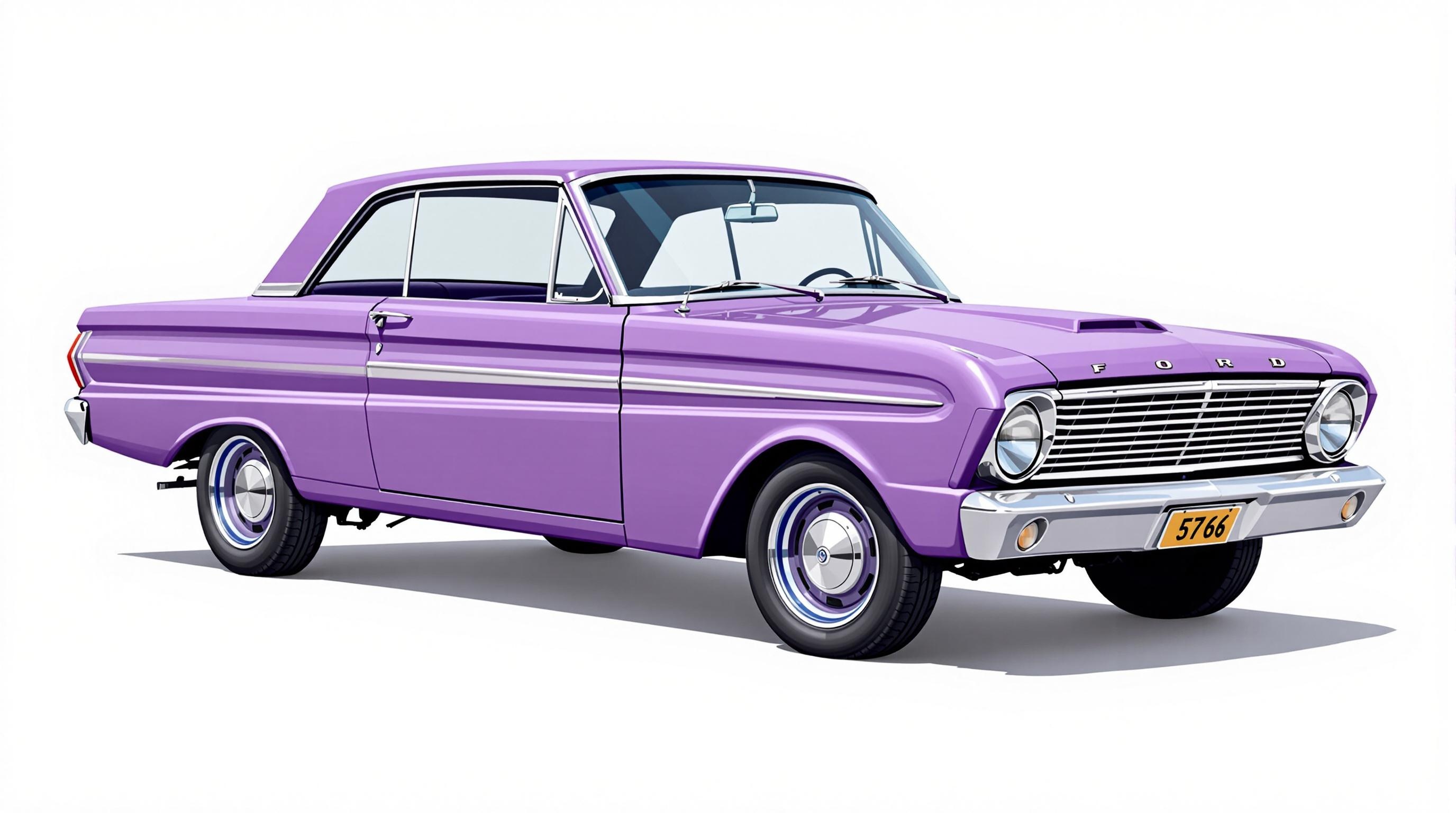 1964 Ford Falcon Catalog and Classic Car Guide, Ratings and Features ...