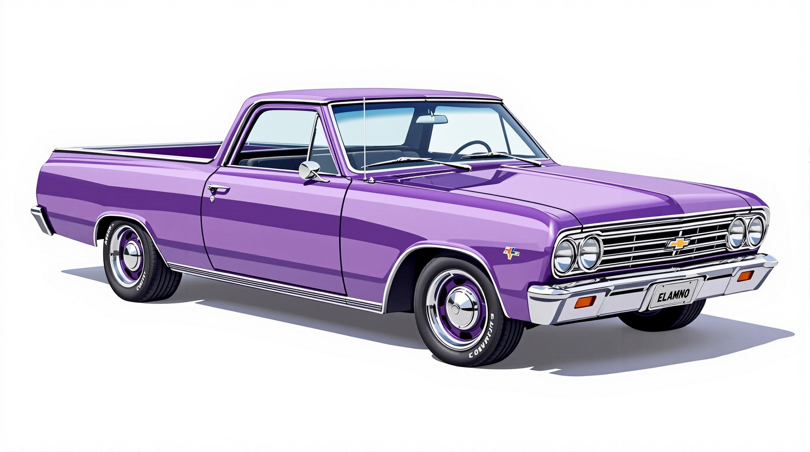 1965 Chevrolet El Camino Catalog and Classic Car Guide, Ratings and Features - Metro Moulded ...