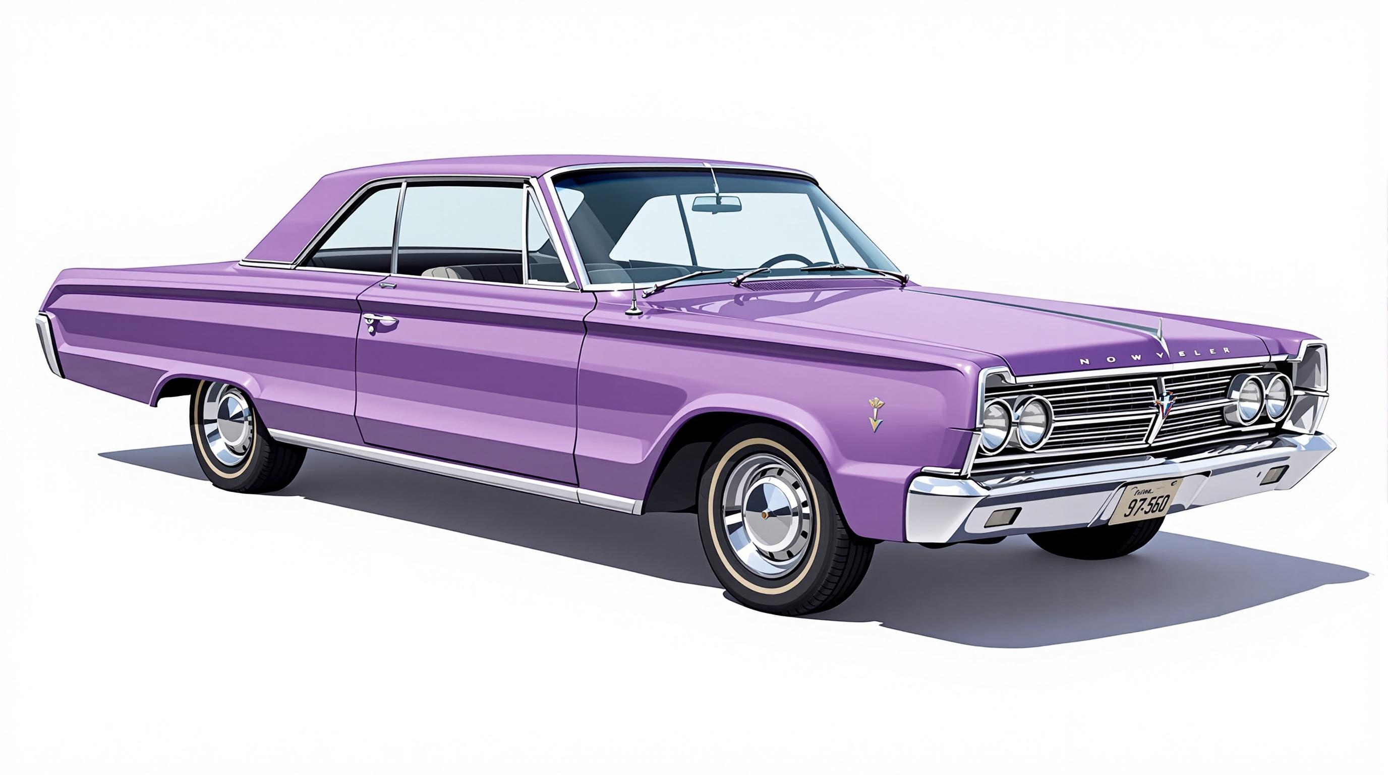 1965 Chrysler Newport Wheels