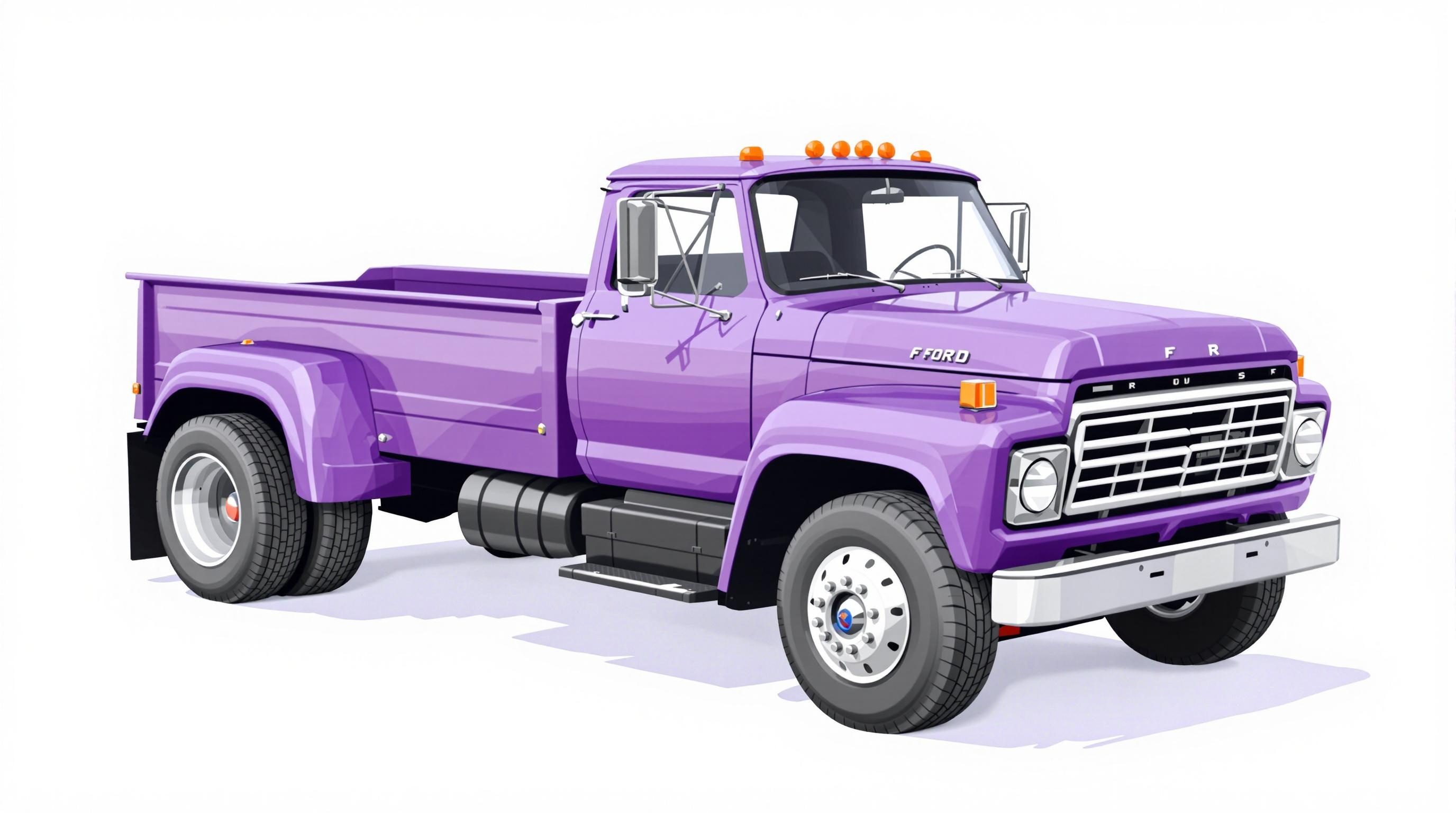 1965 Ford F-750 Catalog and Classic Car Guide, Ratings and Features ...