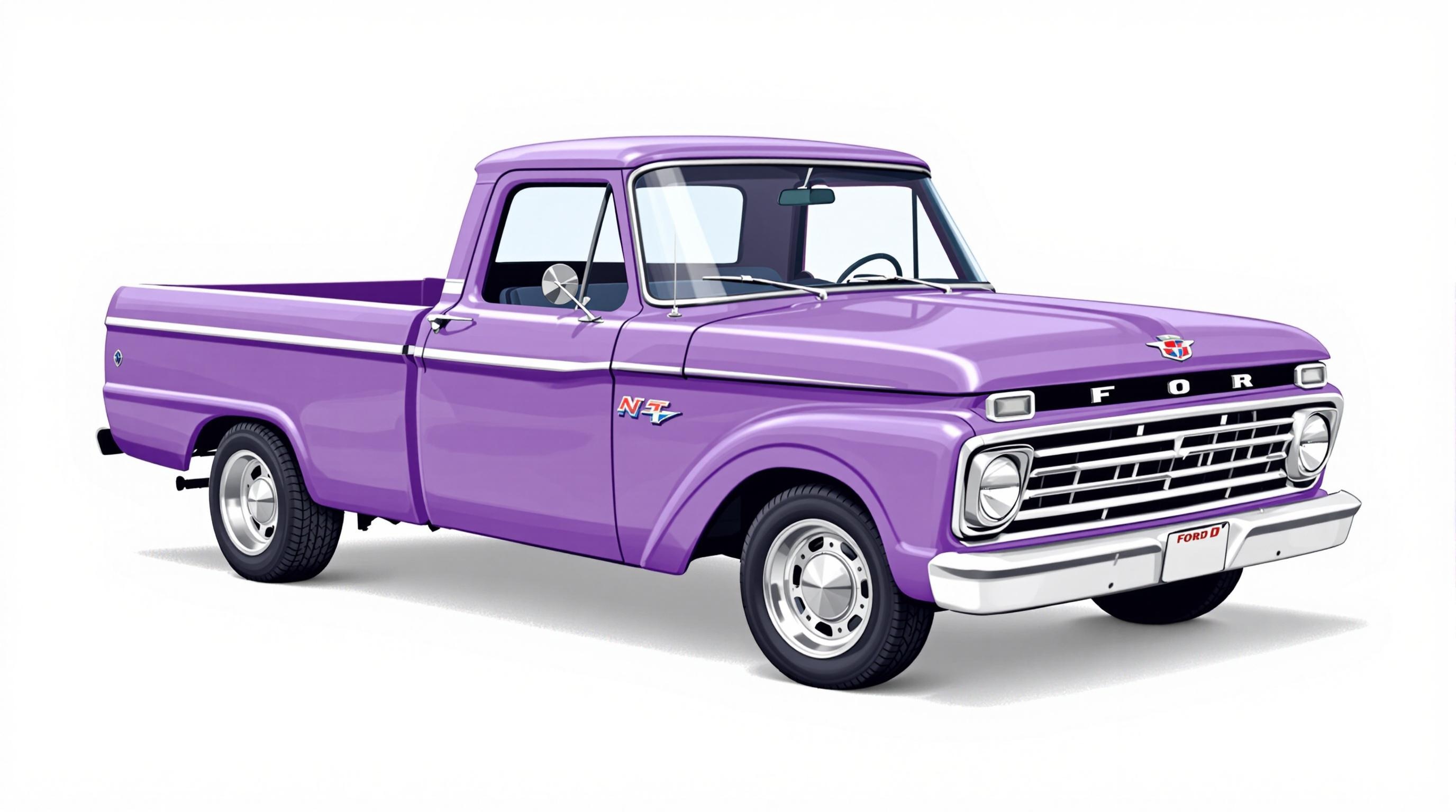 1965 Ford Nt-Series Catalog and Classic Car Guide, Ratings and Features ...