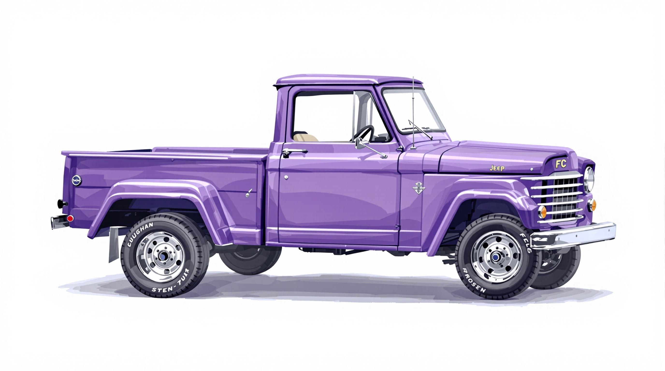 1965 Jeep Fc150 Catalog and Classic Car Guide, Ratings and Features ...