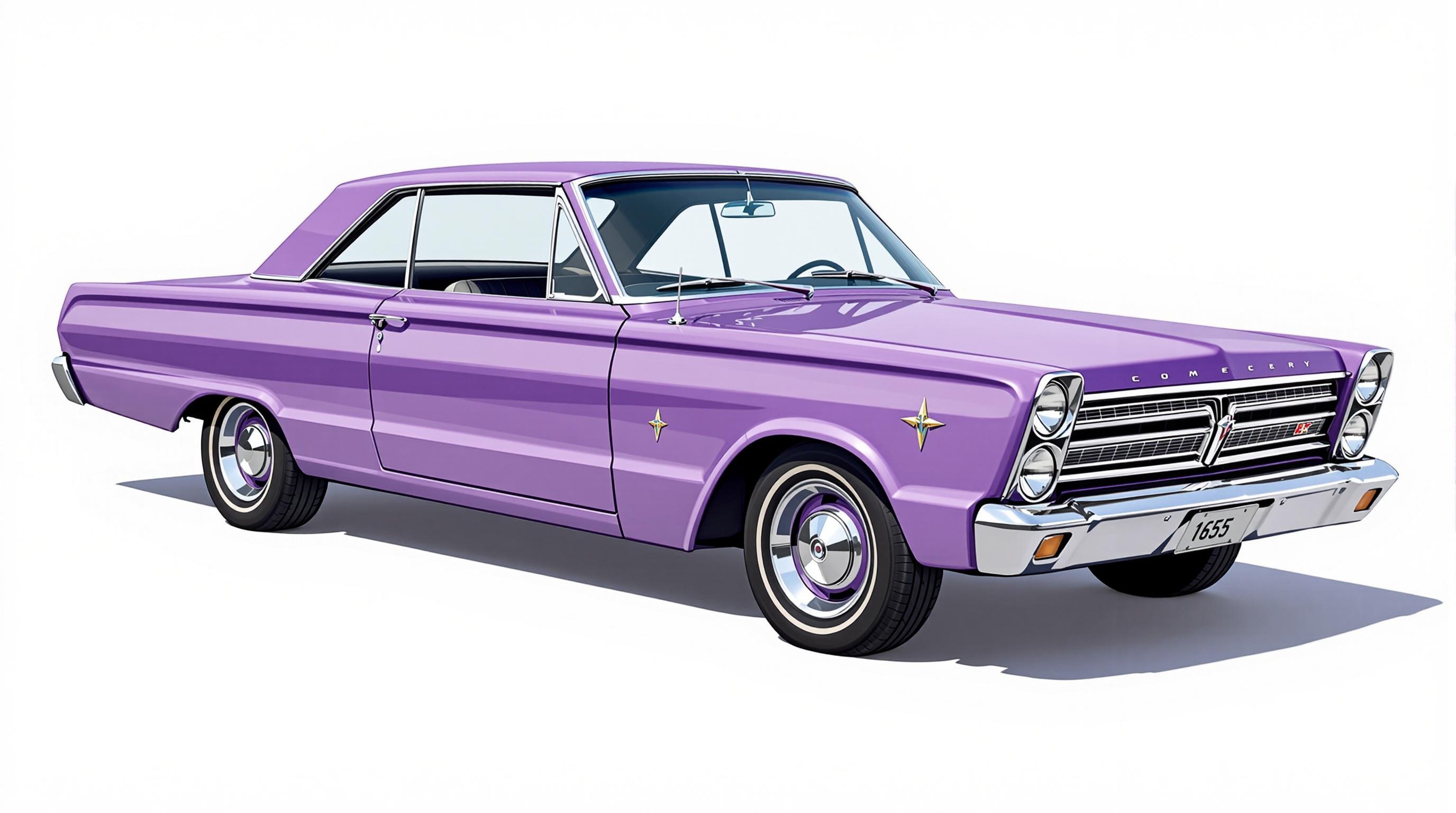 1965 Mercury Comet Cyclone Hood 1965 Mercury Comet Cyclone Antique Car