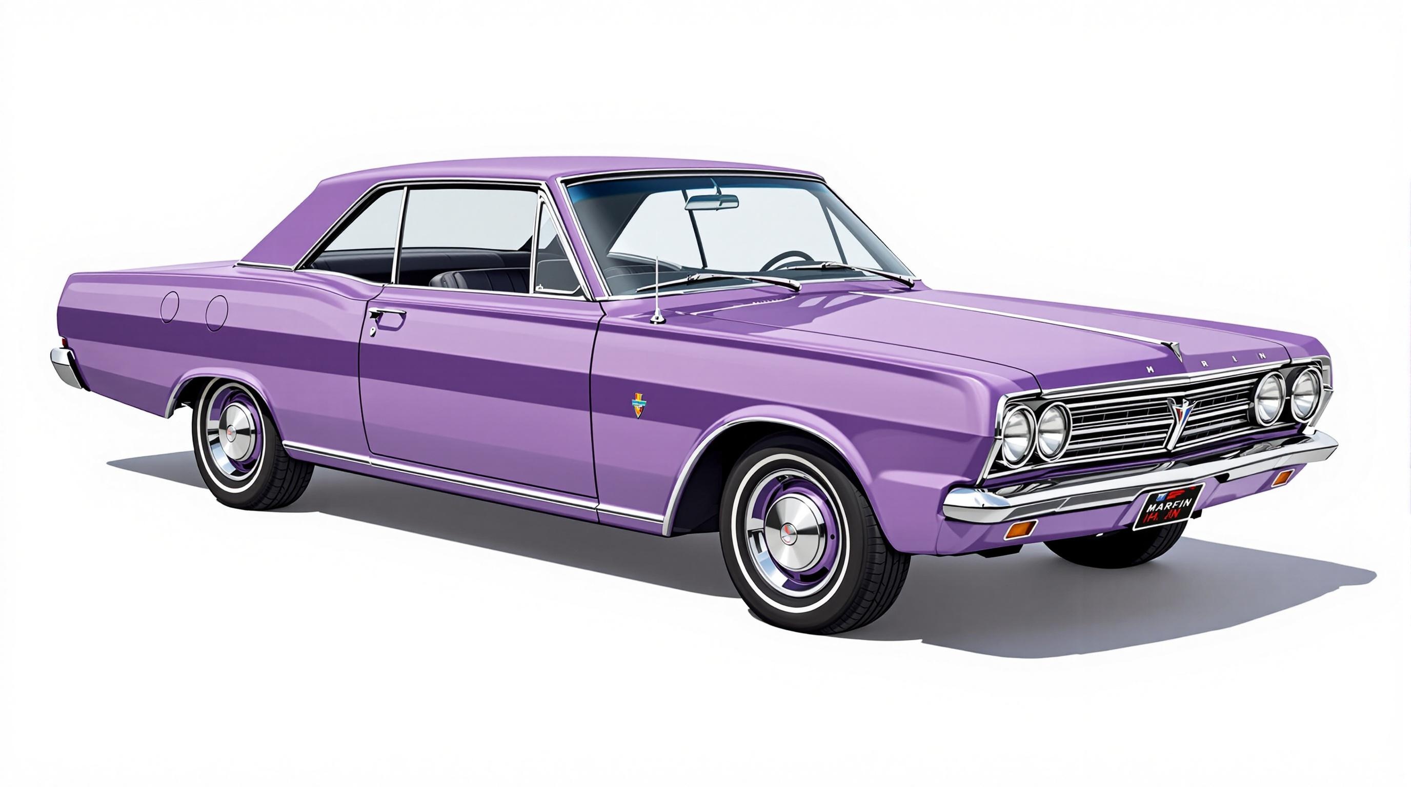 1966 American Motors Marlin Catalog and Classic Car Guide, Ratings and ...