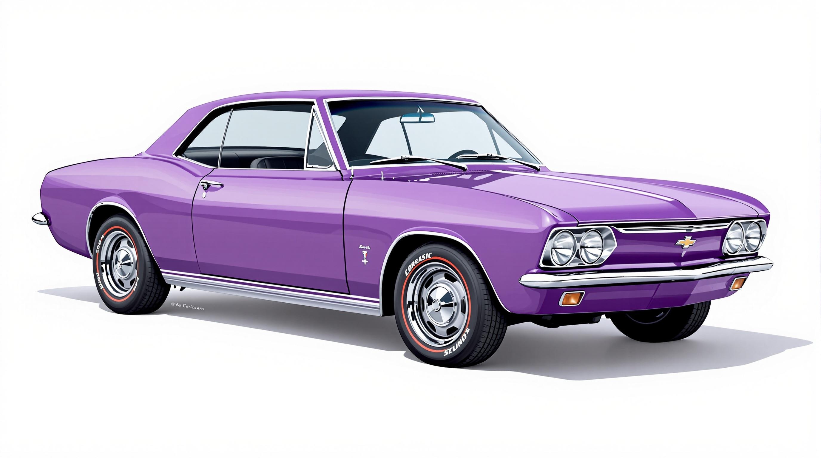 1966 Chevrolet Corvair Catalog and Classic Car Guide, Ratings and ...