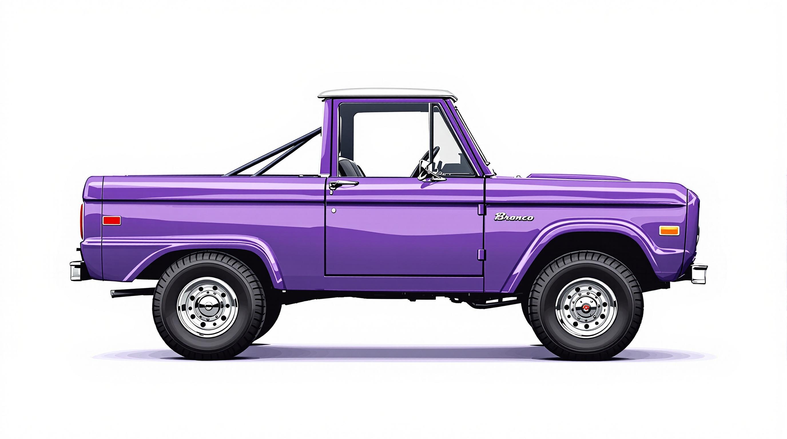 1966 Ford Bronco Factory Colors 1966 Classic Ford Bronco Restoration