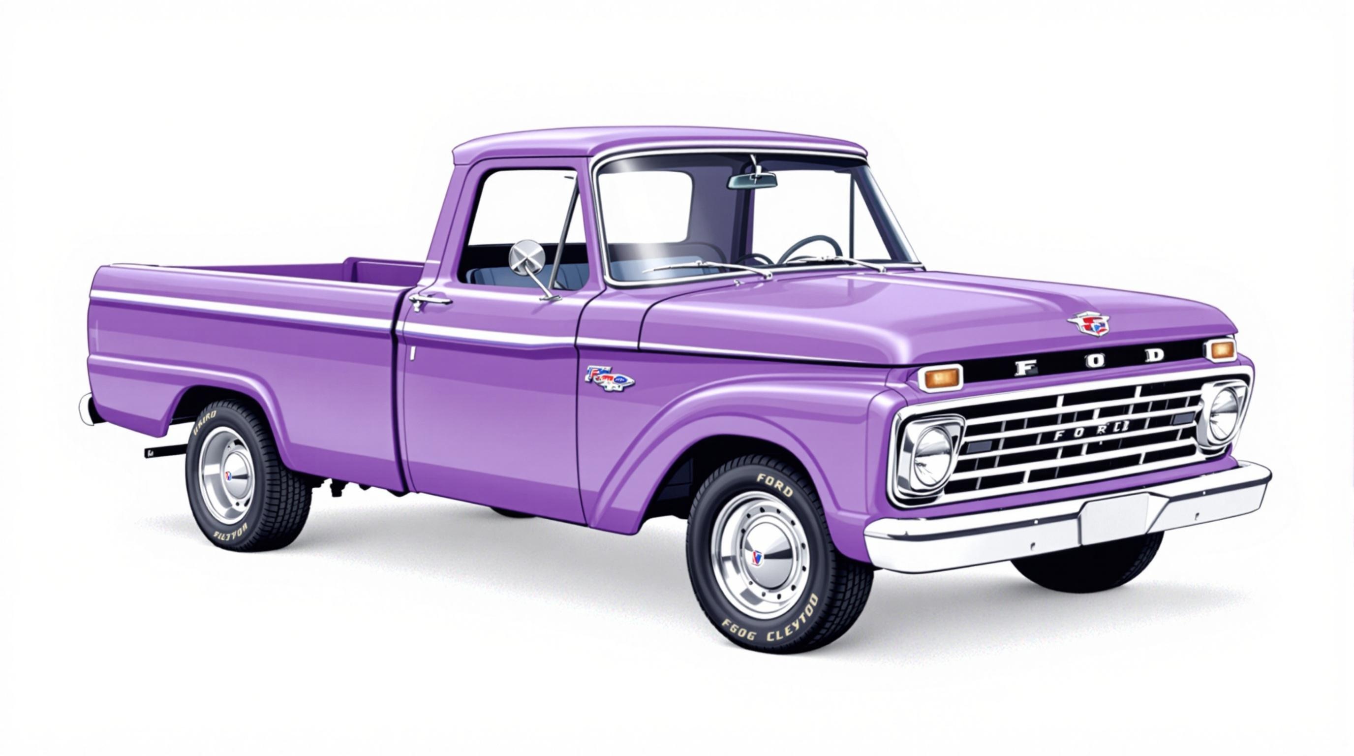 1966 Ford F-600 Catalog and Classic Car Guide, Ratings and Features ...