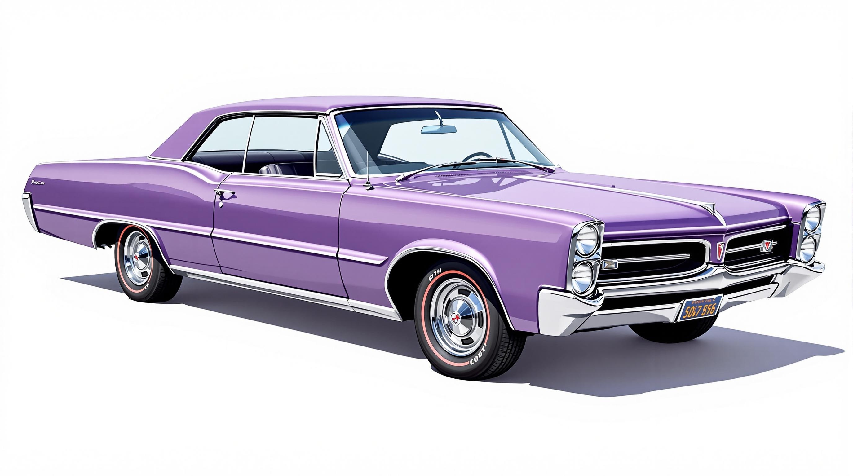 1966 Pontiac Parisienne Catalog and Classic Car Guide, Ratings and ...