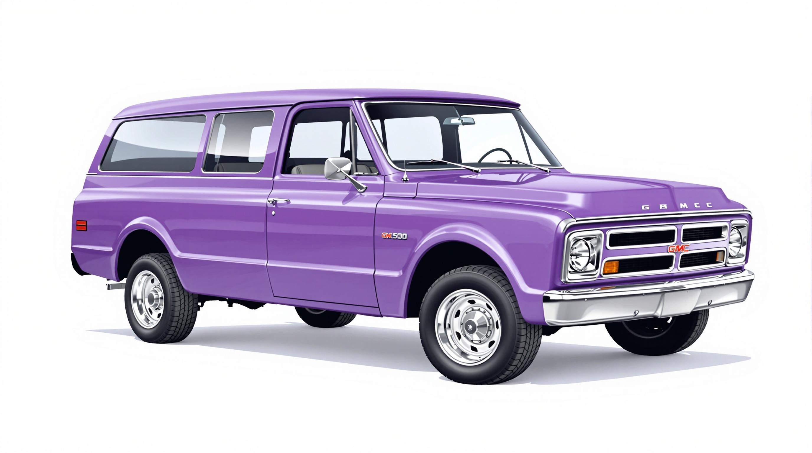 1967 Gmc K25/K2500 Suburban Catalog and Classic Car Guide, Ratings and ...