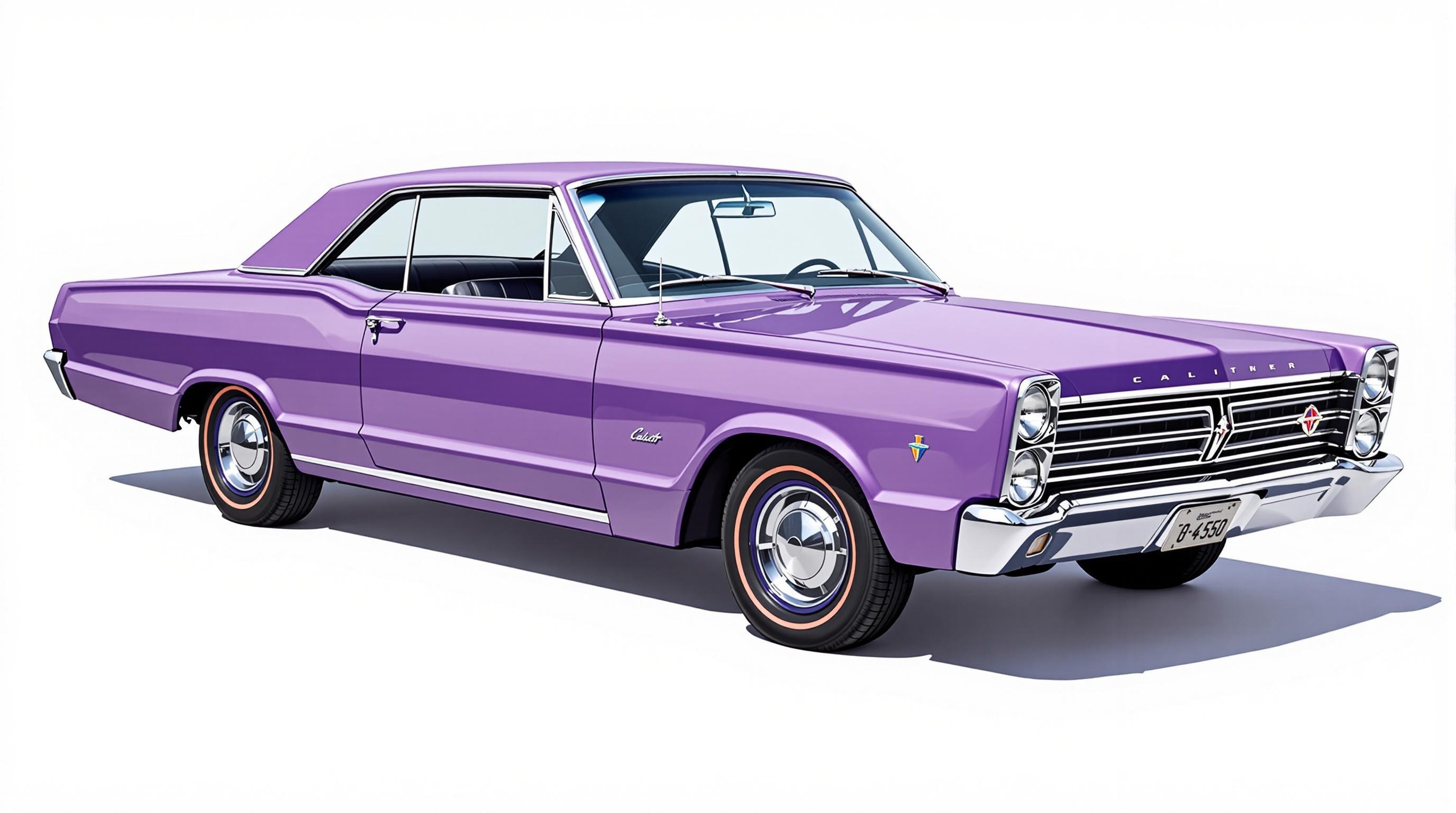1967 Mercury Caliente Catalog and Classic Car Guide, Ratings and ...