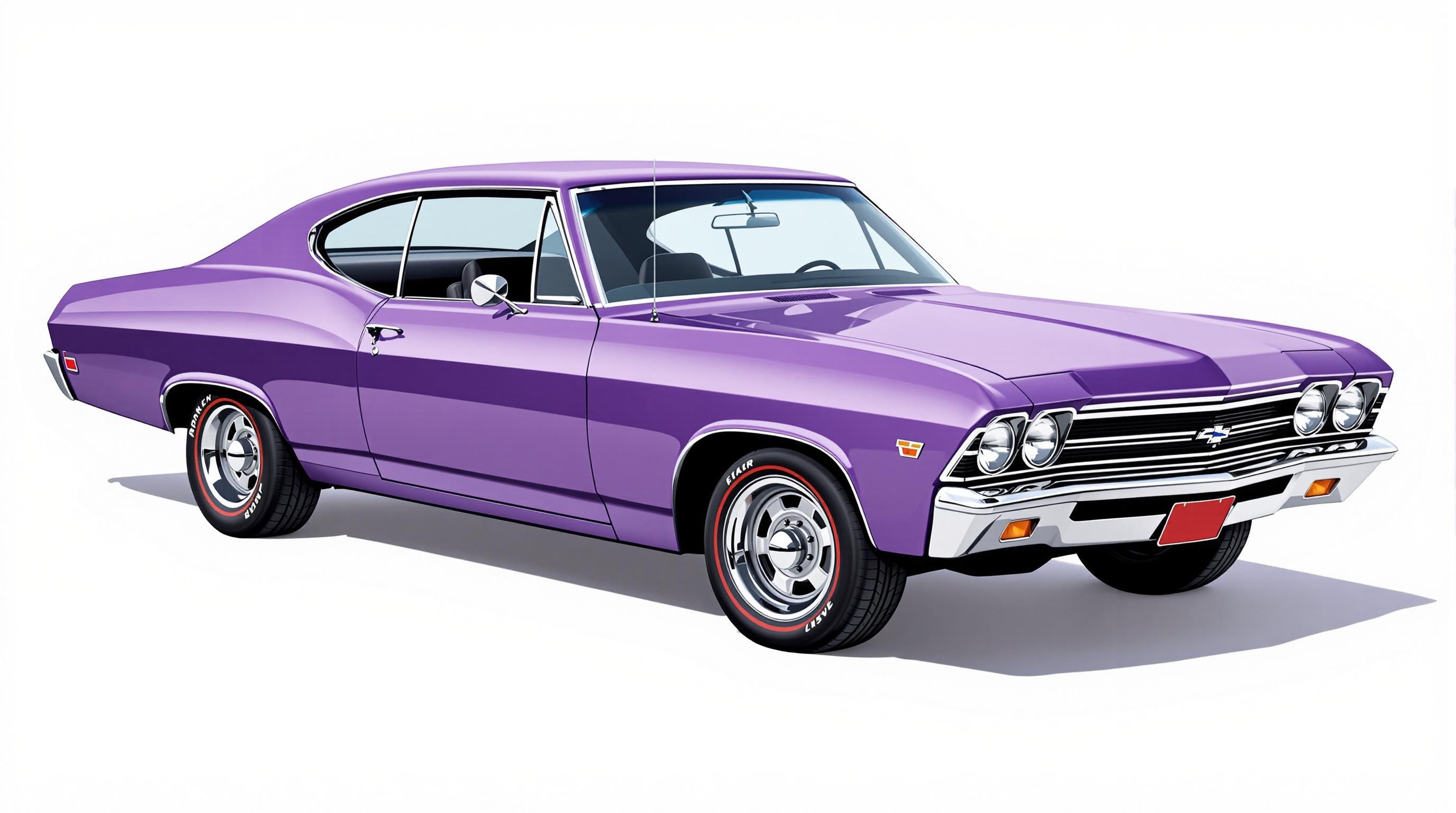 1968 Chevrolet Biscayne Sedan