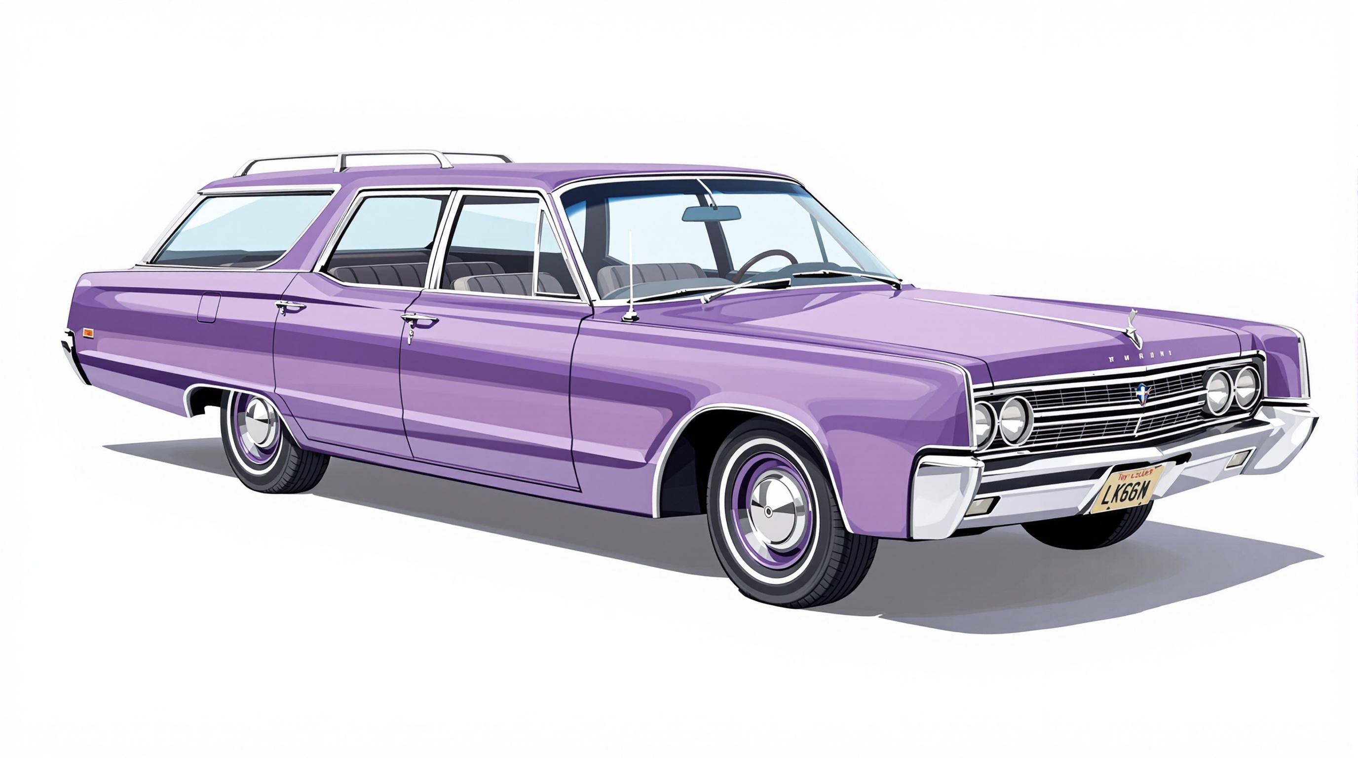 1968 Chrysler Town & Country Catalog and Classic Car Guide, Ratings and ...