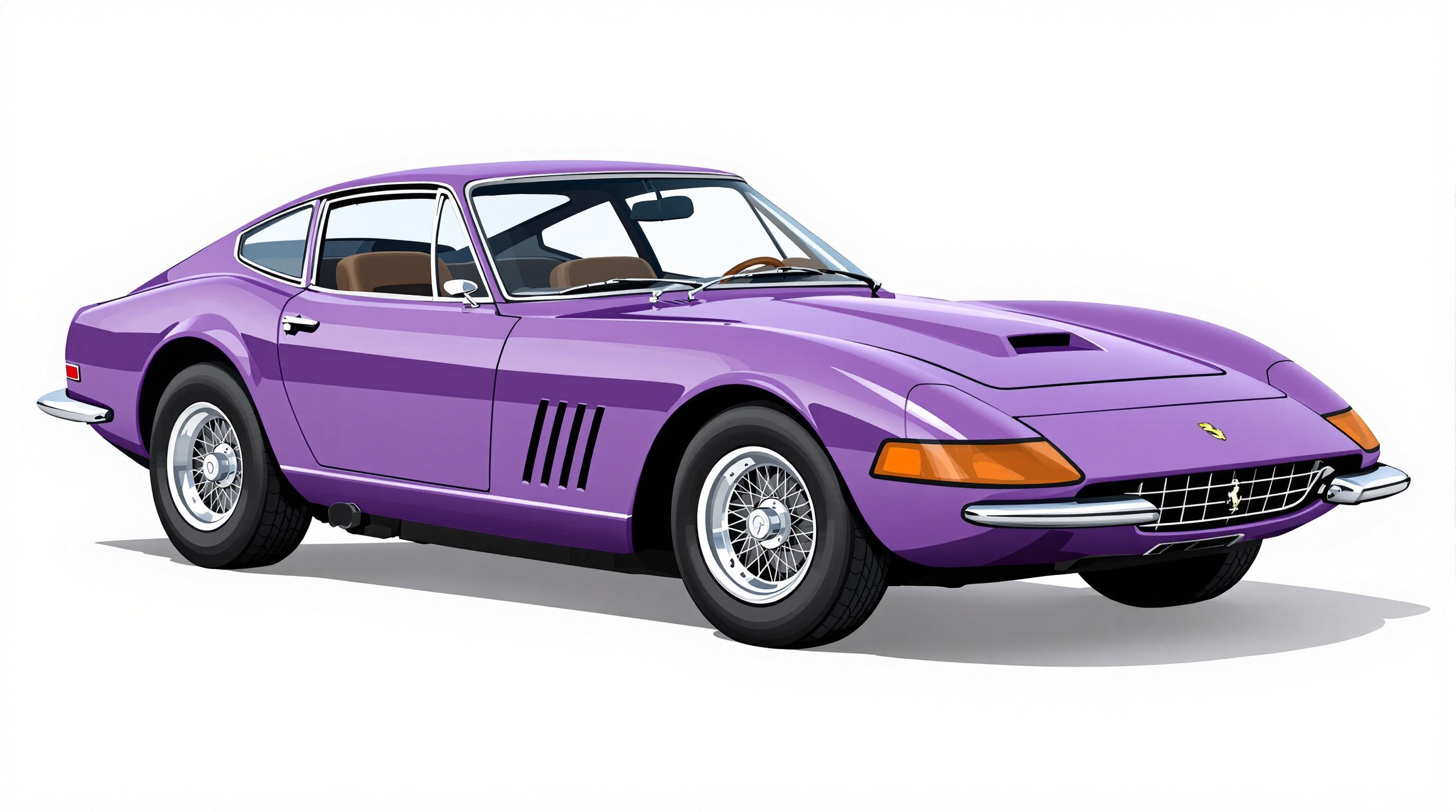 1968 Ferrari 365 Gtb/4 Catalog and Classic Car Guide, Ratings and ...