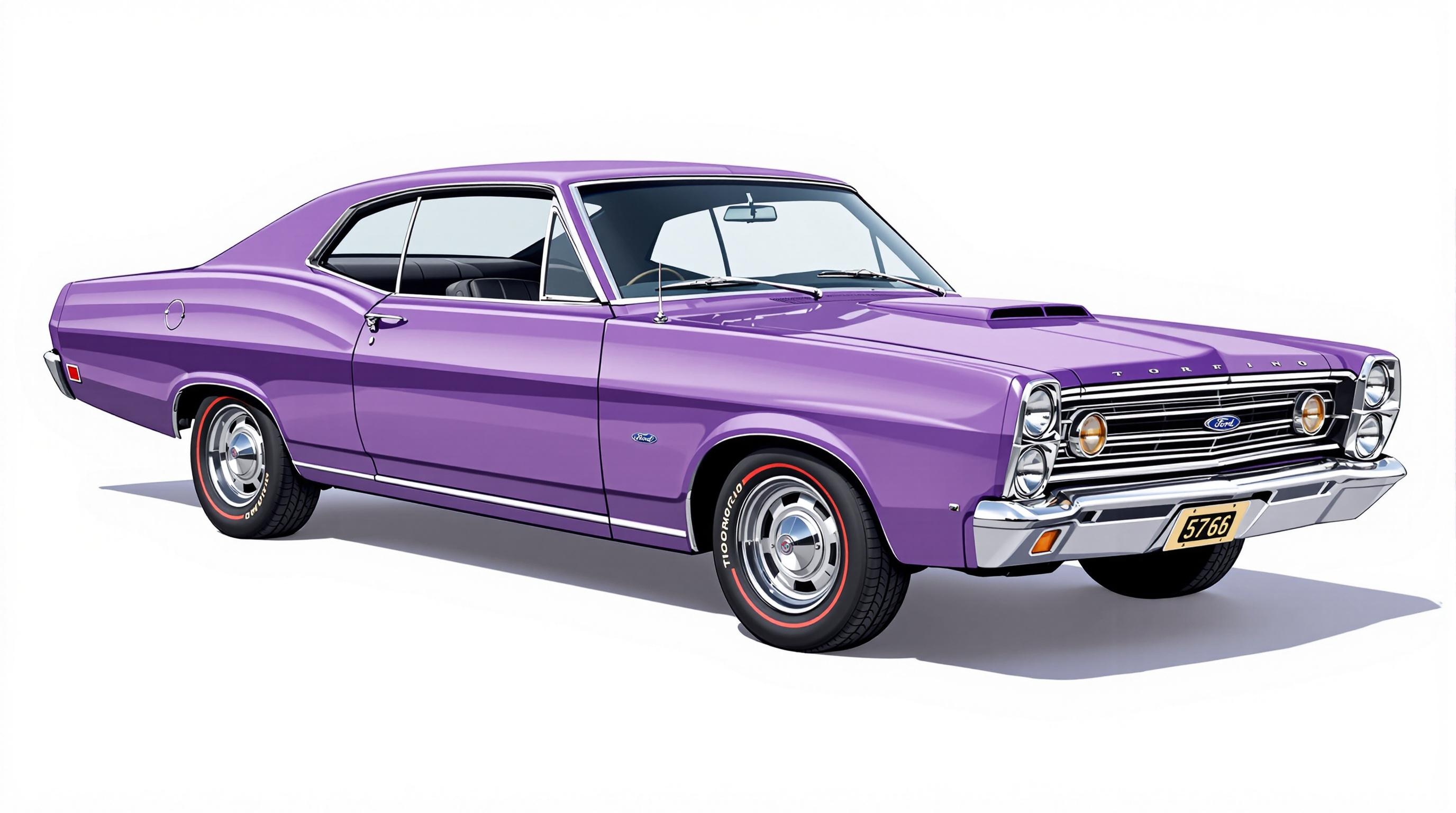 1968 Ford Torino Catalog and Classic Car Guide, Ratings and Features ...