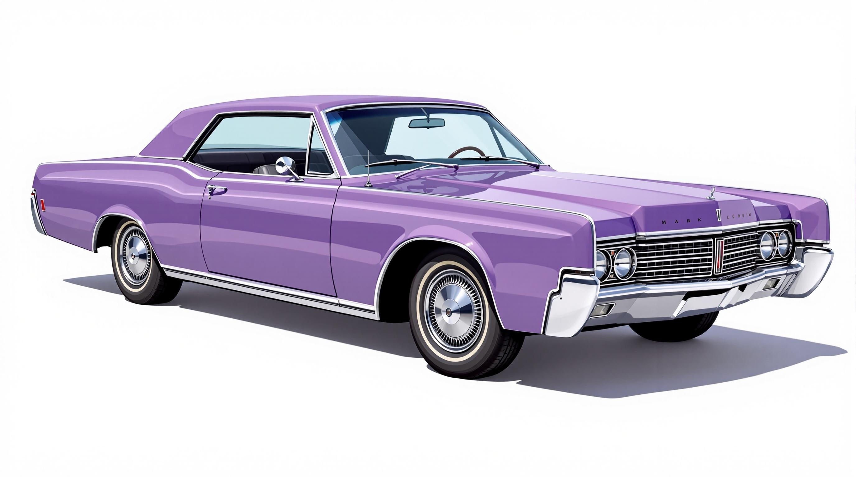 1968 Lincoln Mark Iii Catalog and Classic Car Guide, Ratings and ...