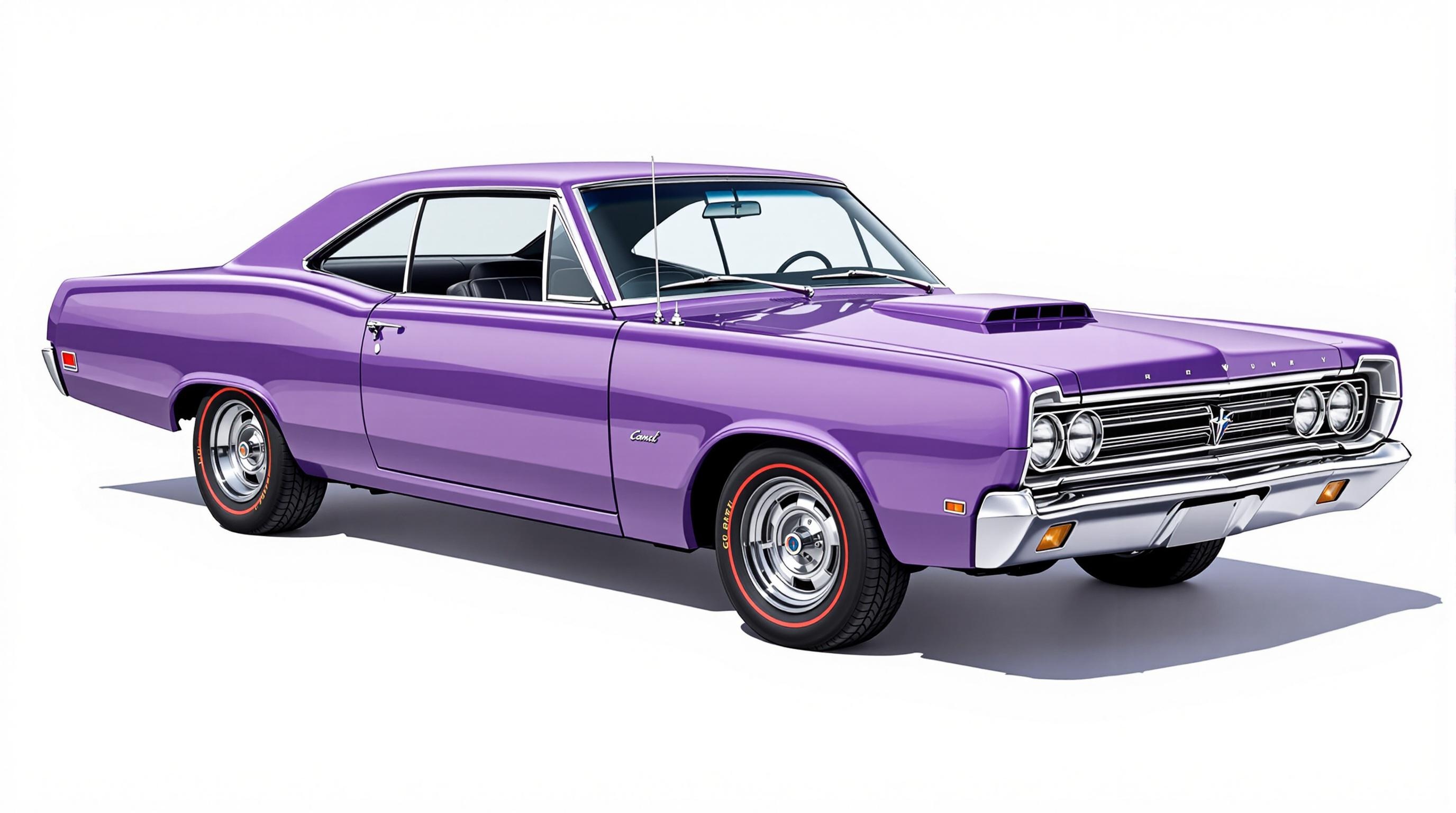 1969 Mercury Comet Catalog and Classic Car Guide, Ratings and Features ...