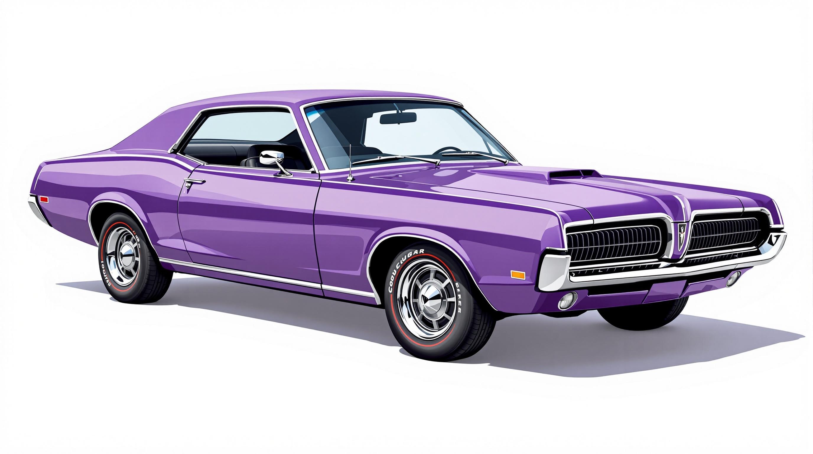 1969 Mercury Cougar Catalog and Classic Car Guide, Ratings and Features - Metro Moulded Parts Inc