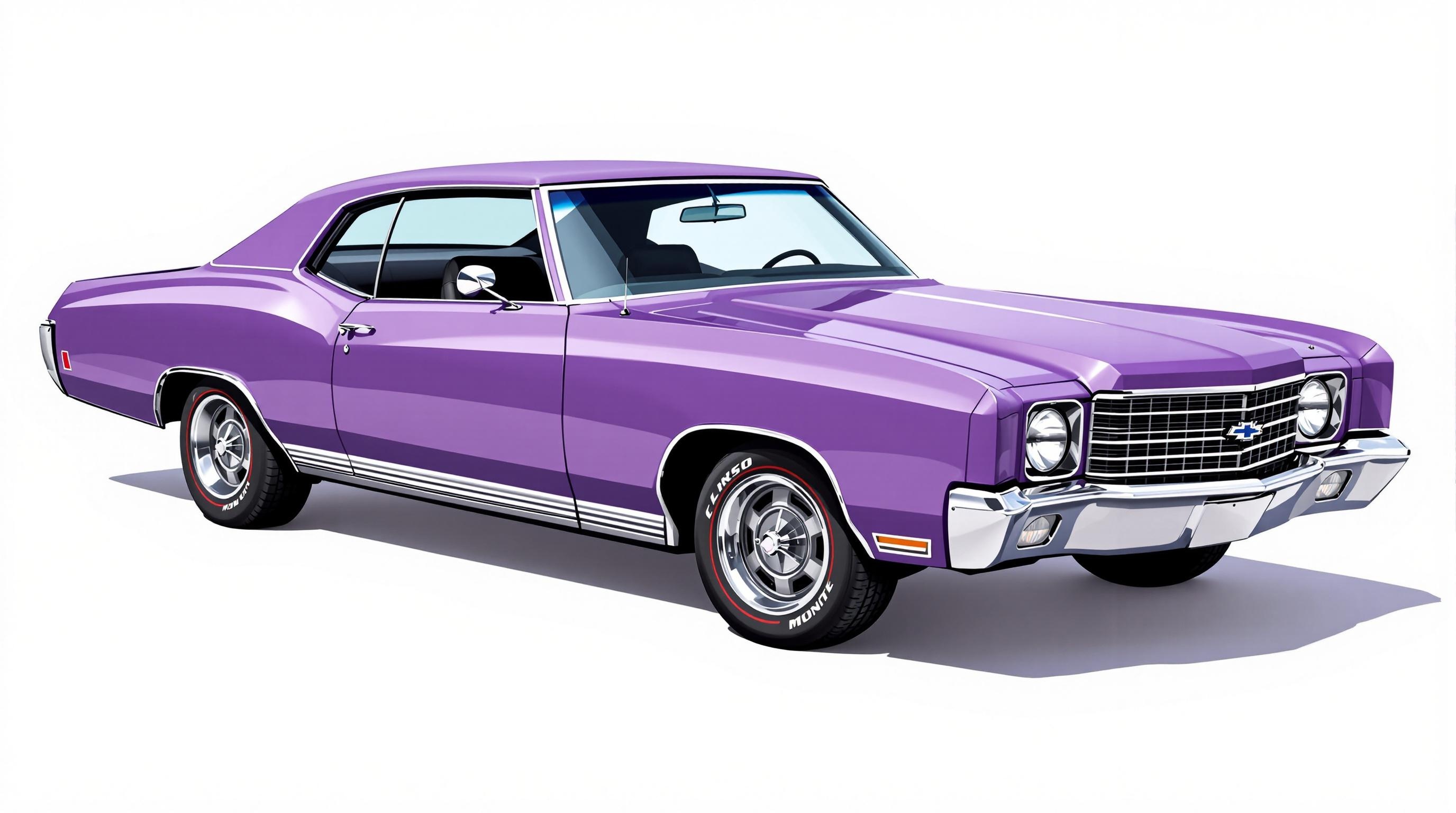 1970 Chevrolet Monte Carlo Chevrolet Monte Carlo – RD Classics