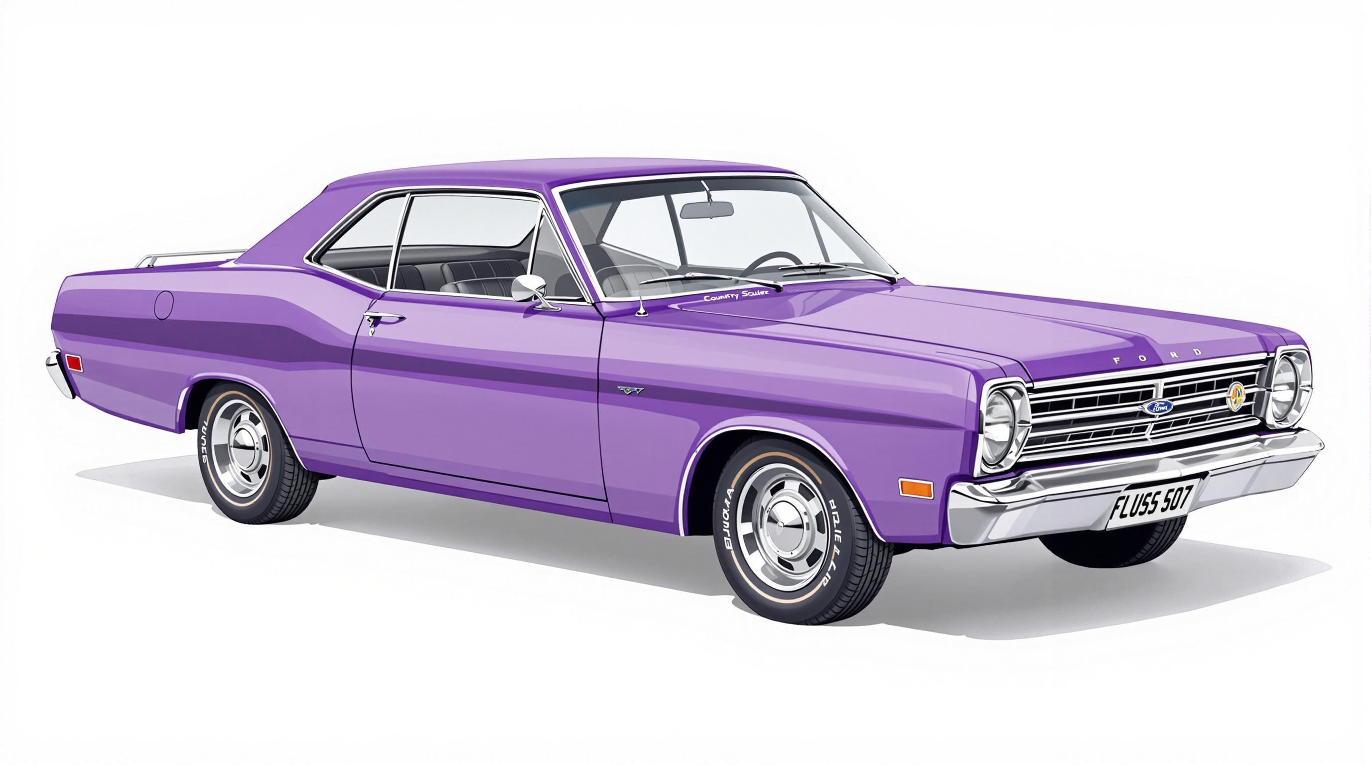 1970 Ford Country Squire Catalog and Classic Car Guide, Ratings and ...