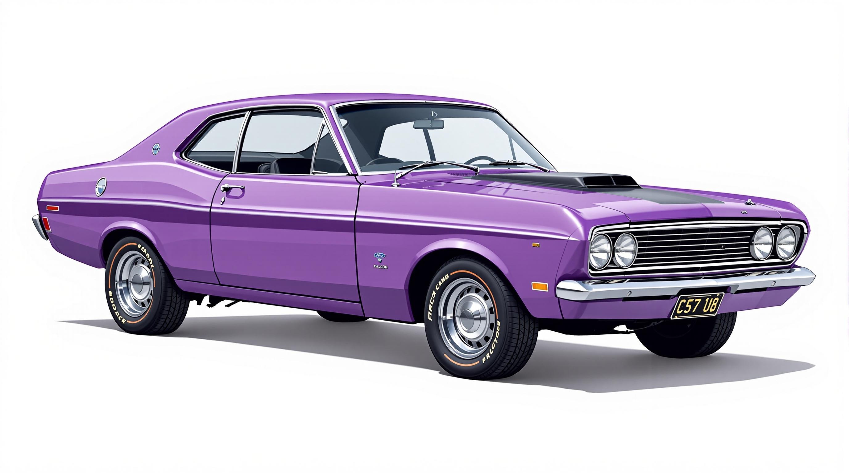 Ford Falcon 1970 1970 Ford Falcon | Fast Lane Classic Cars